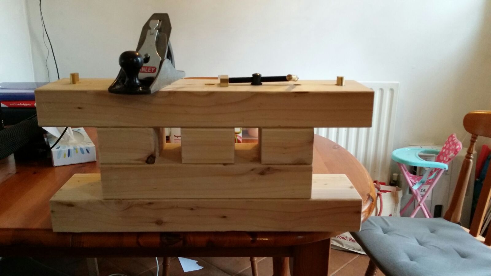 Beginning Woodworking: Making a Bench Bull - a Basic Miniature ...