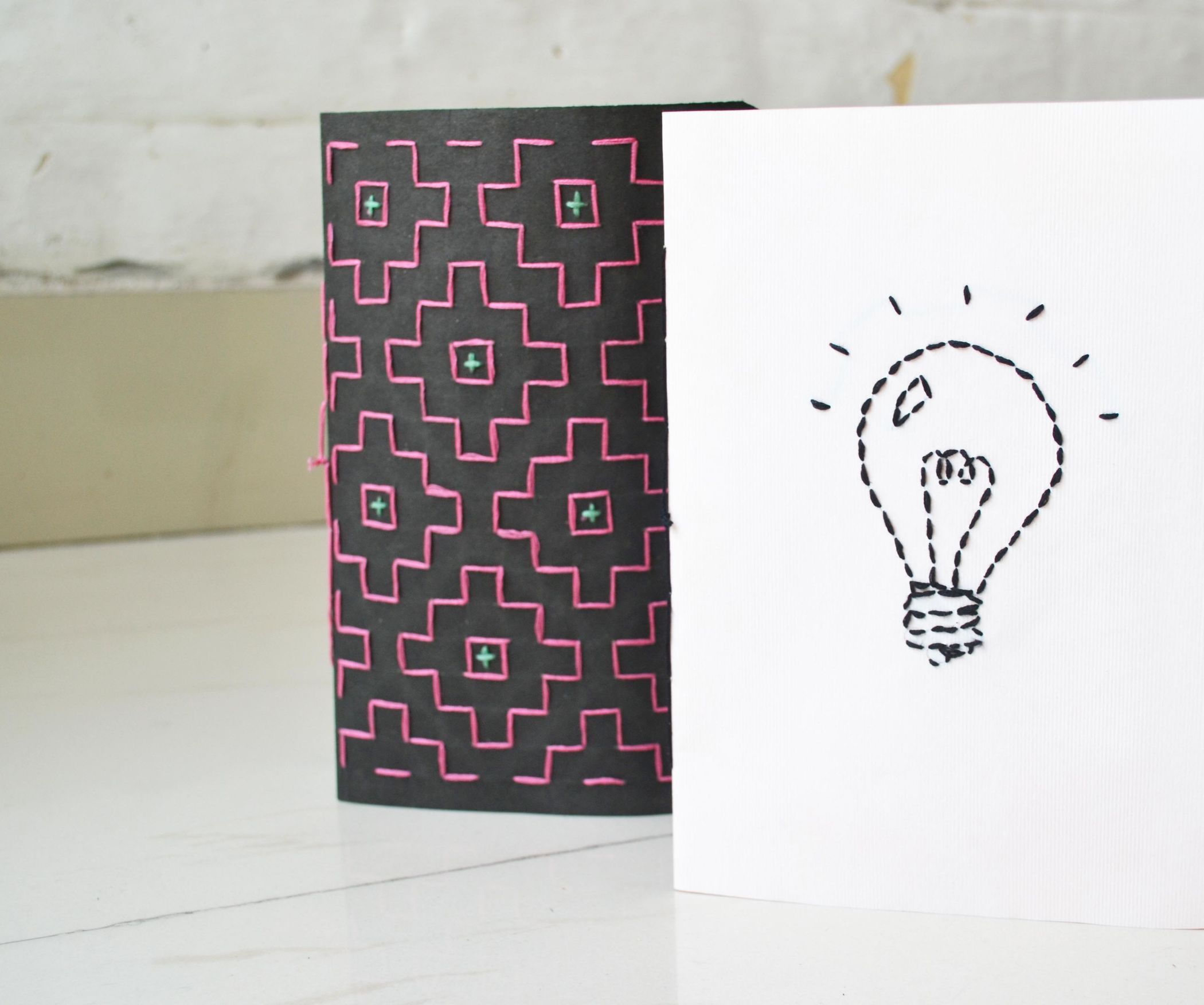 Embroidered Journals : 8 Steps (with Pictures) - Instructables