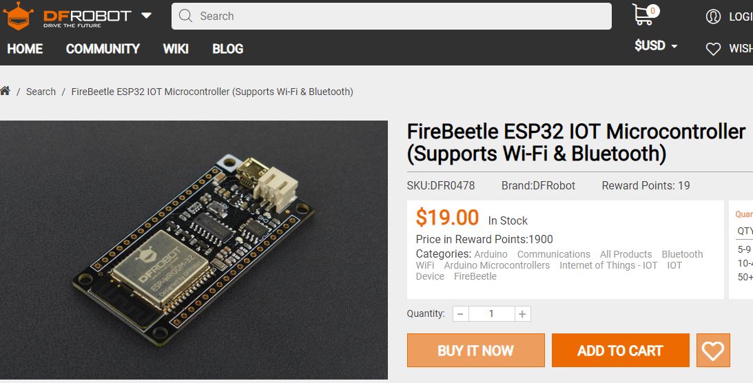ESP32 With E32-433T LoRa Module Tutorial | LoRa Arduino Interfacing : 8 ...
