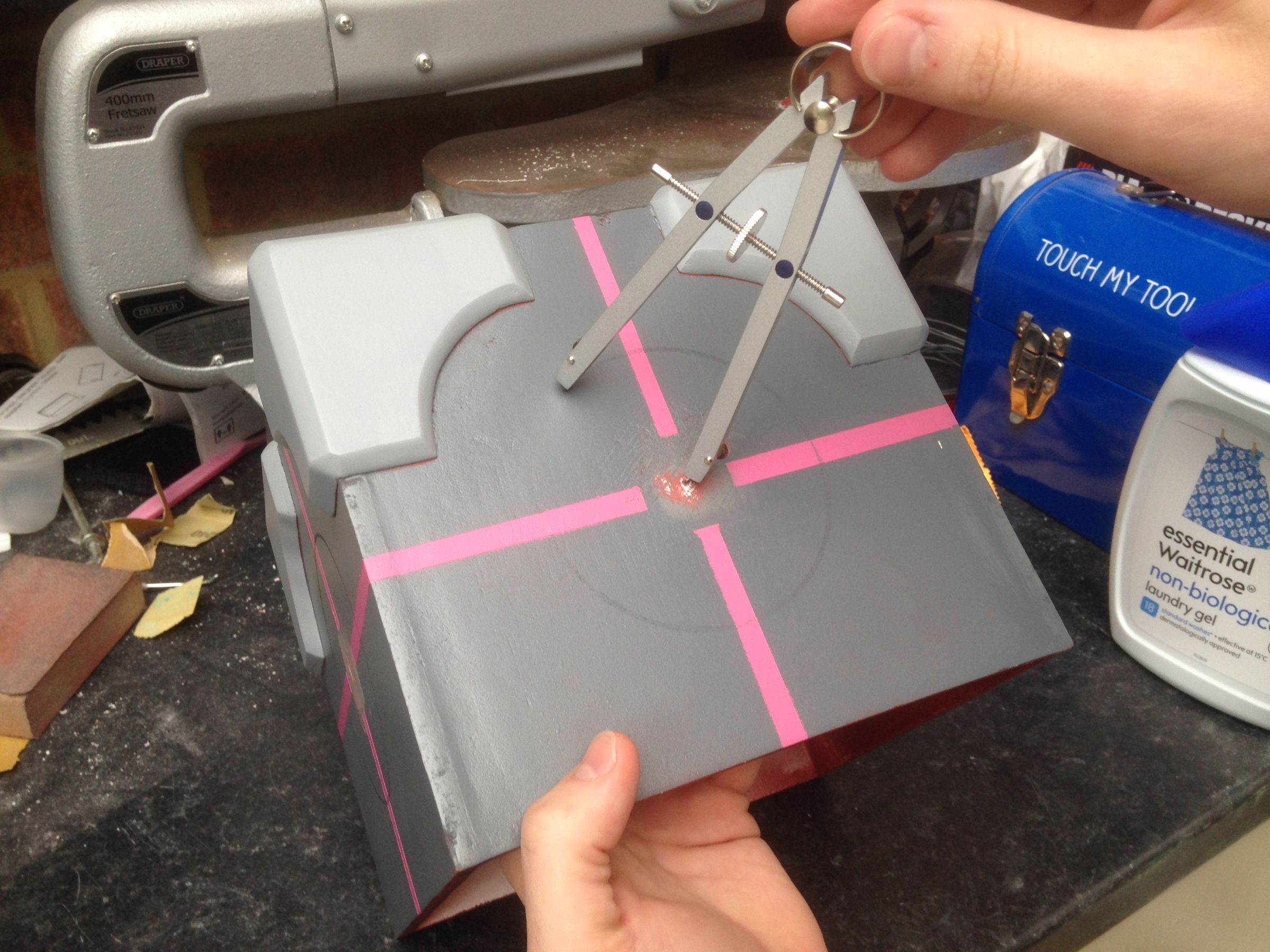 Portal: Companion Cube Storage Box : 9 Steps (with Pictures ...