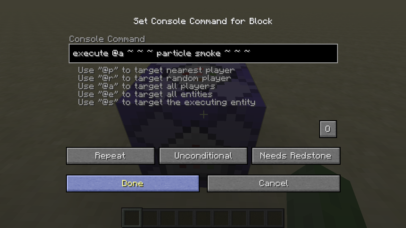 How to Make Particle Trails in Minecraft : 8 Steps - Instructables