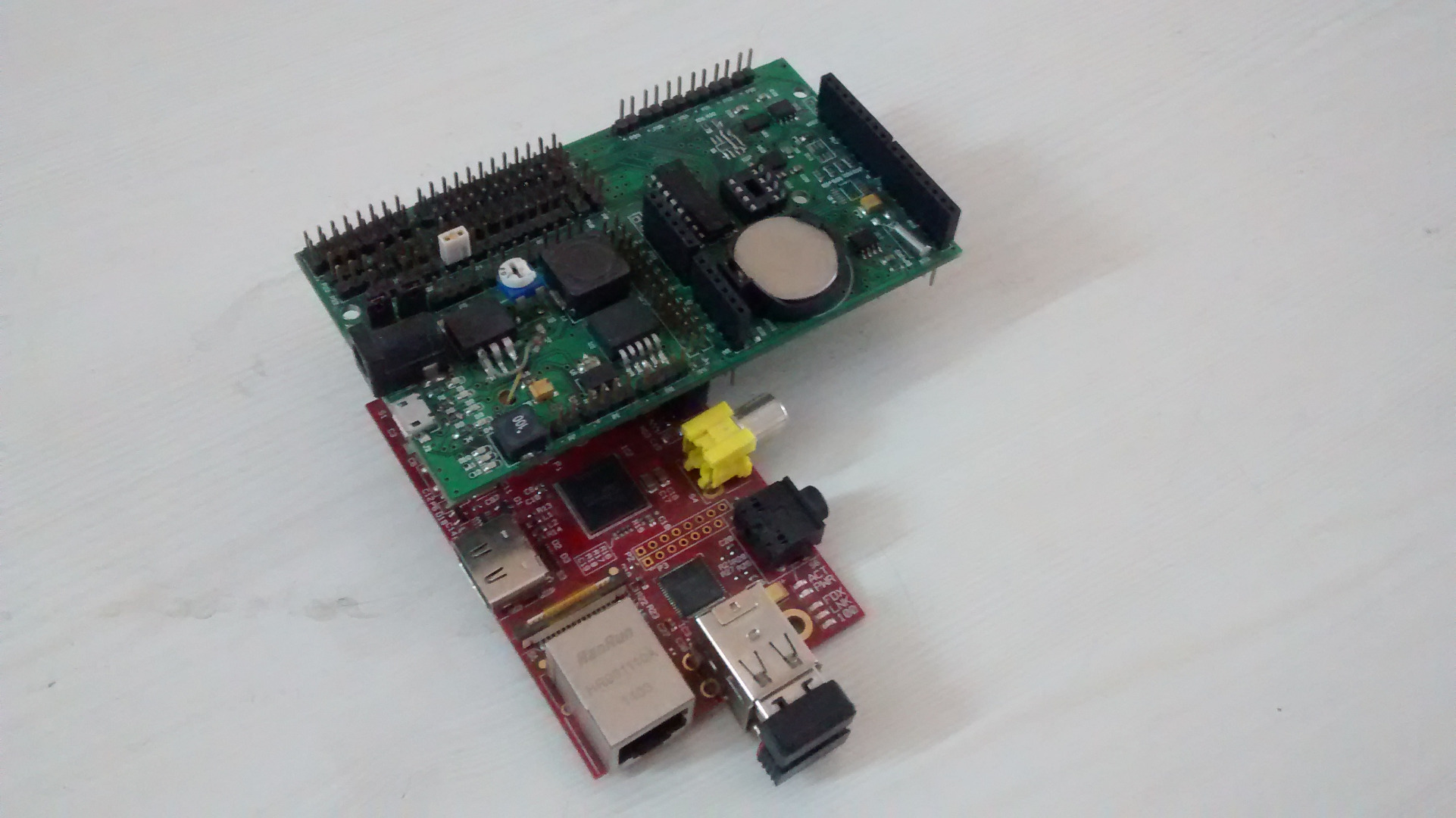 Robot Using Raspberry Pi & Bridge Shield : 6 Steps - Instructables