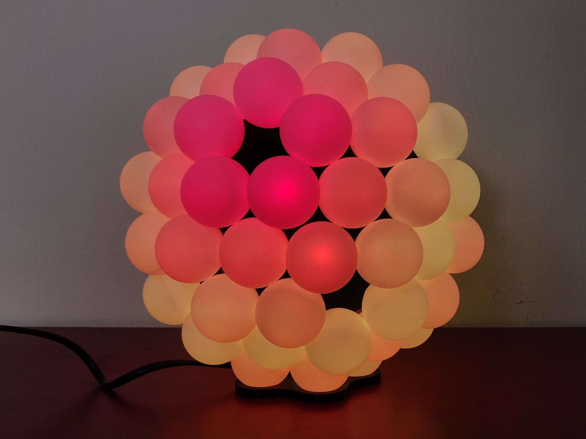 LED Table Tennis Ball-Ball : 16 Steps (with Pictures) - Instructables