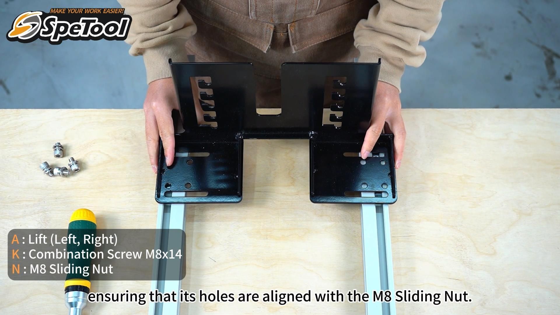 How to Assemble a Router Sled for Accurate Woodworking : 9 Steps - Instructables