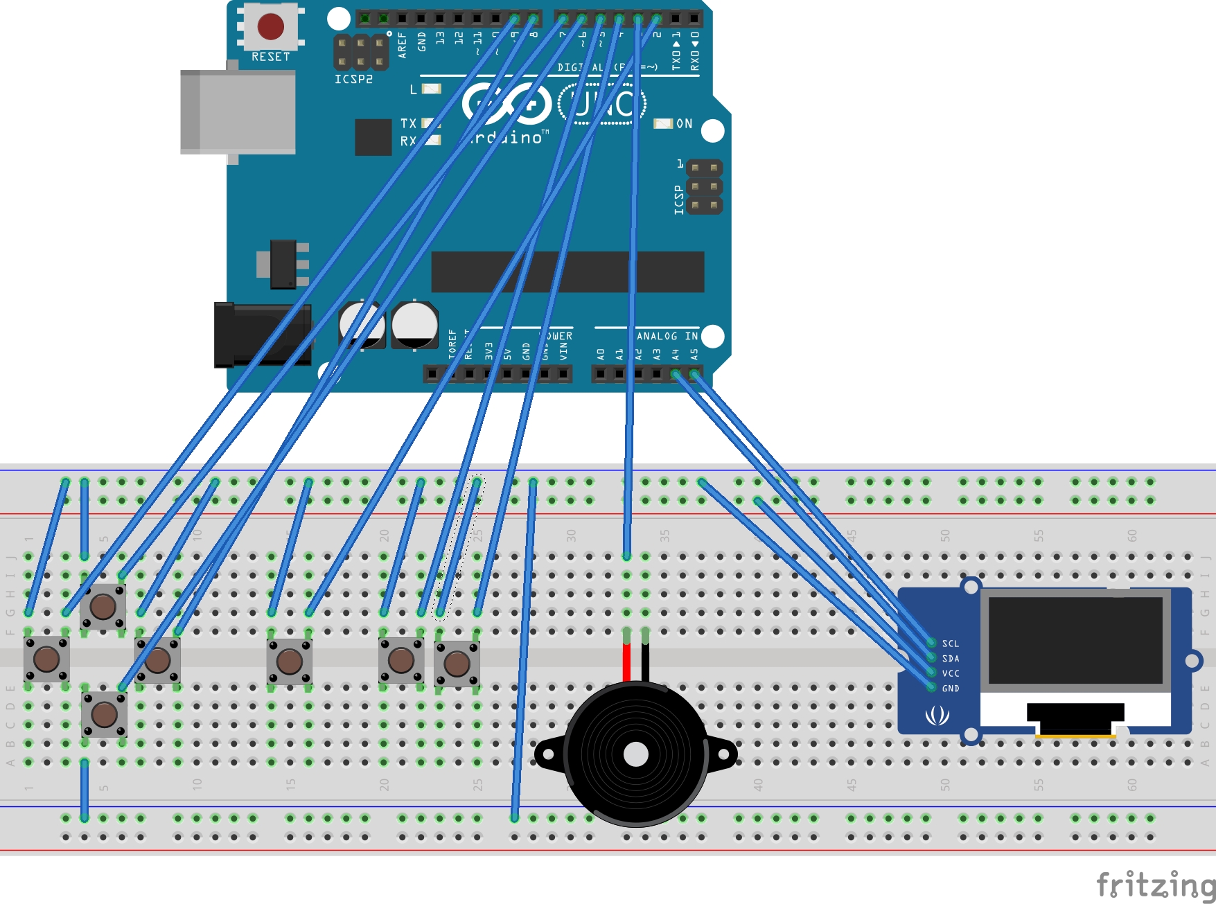 Arduino Pocket Game Console + A-Maze - Maze Game : 6 Steps (with ...