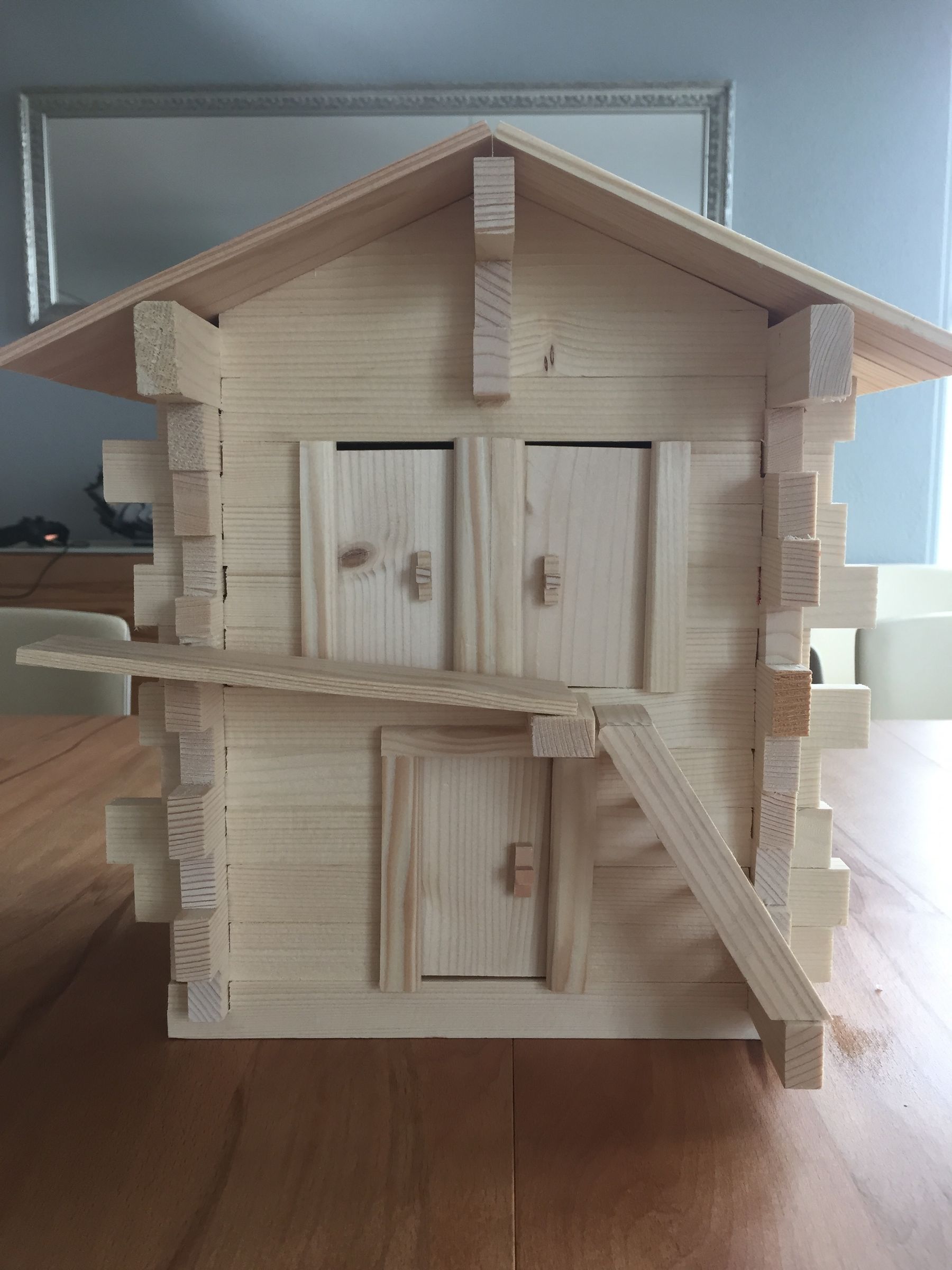 Create a Small Wood House : 10 Steps (with Pictures) - Instructables