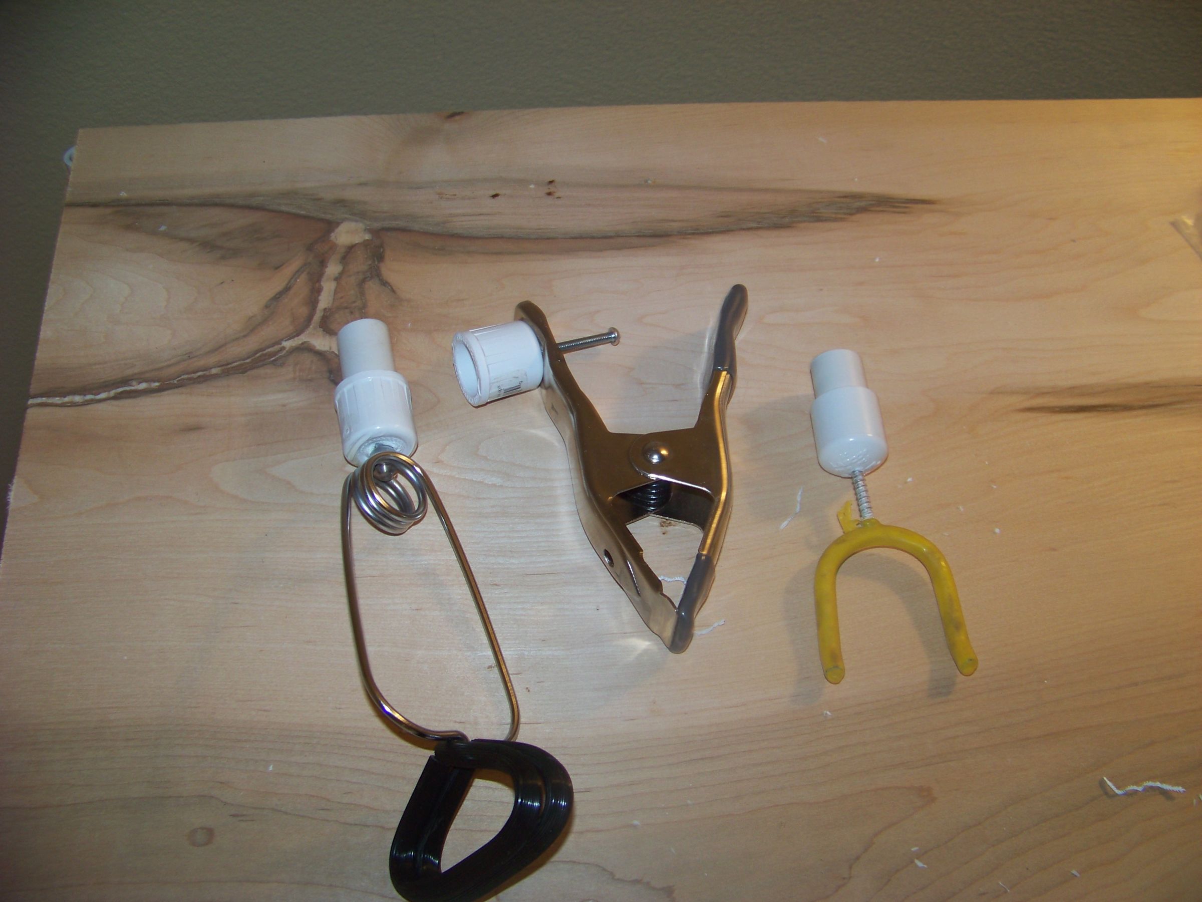 Tool : DIY Helping Hands Tool and Material Holder From PVC : 5 Steps ...