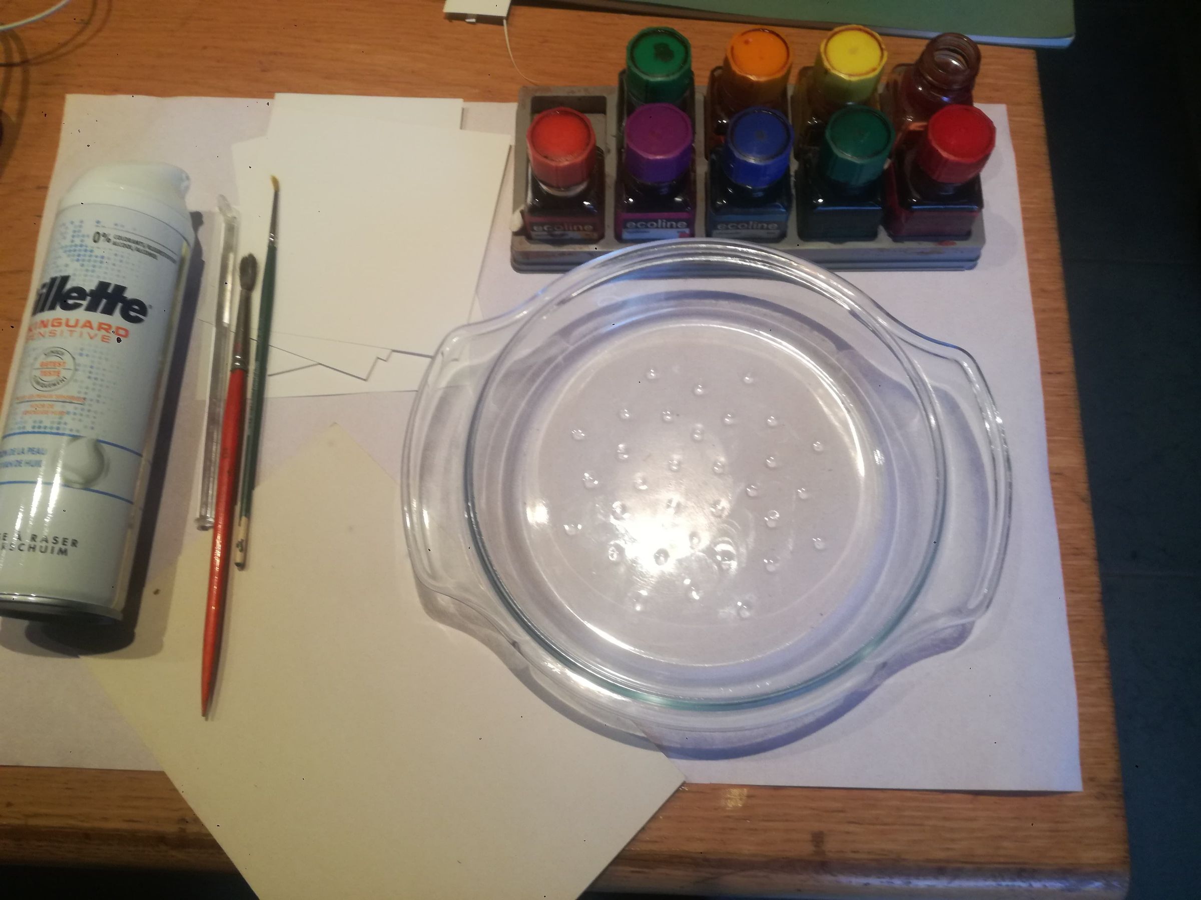 Easy Marble Paper : 5 Steps (with Pictures) - Instructables