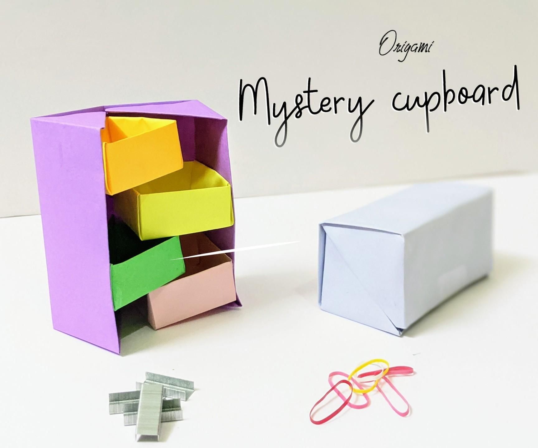 Origami Mystery Cupboard Box : 7 Steps (with Pictures) - Instructables
