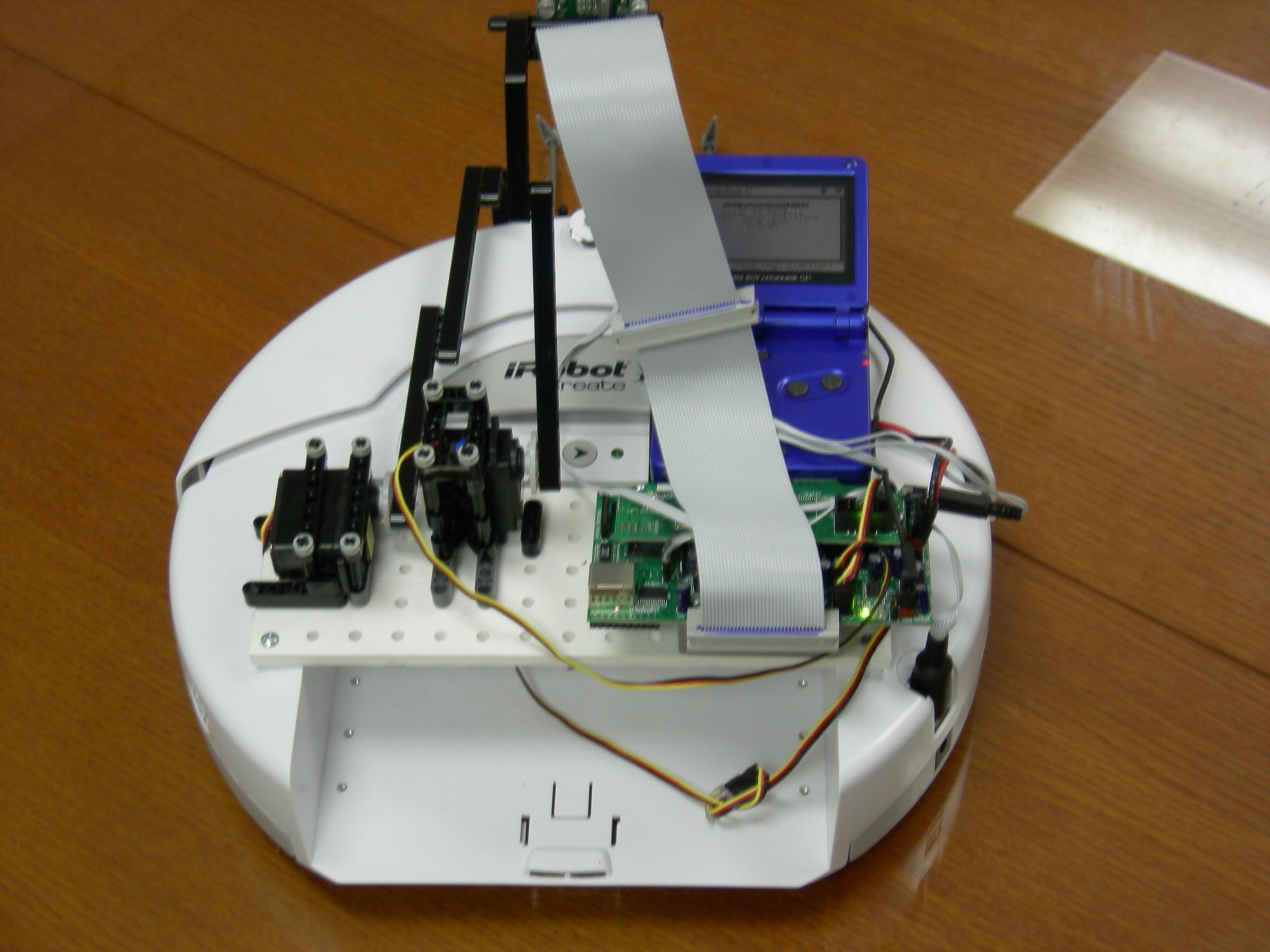 How to Make an Autonomous Basketball Playing Robot Using an IRobot ...