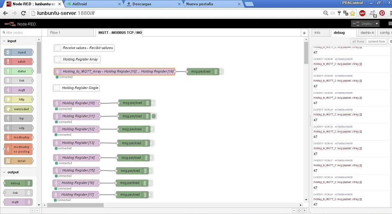 Gateway: Node-RED + ESP8266 Modbus RTU MQTT + HMI Industrial Panasonic : 7 Steps (with Pictures ...