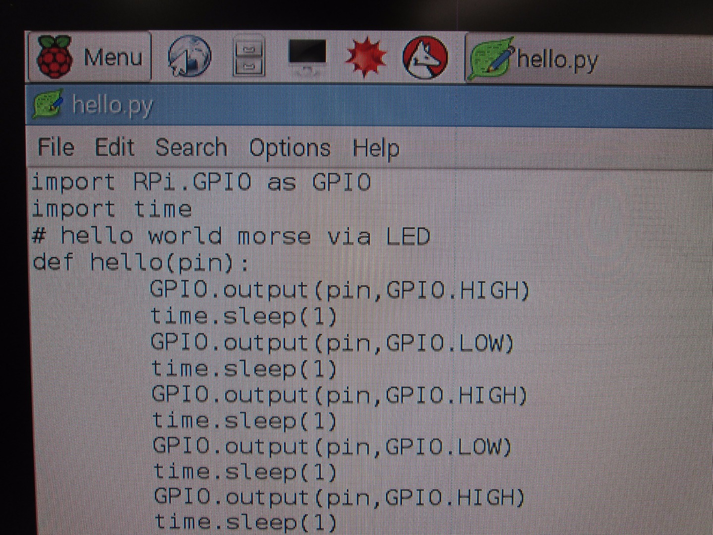 Blinking Morse Code : 7 Steps - Instructables