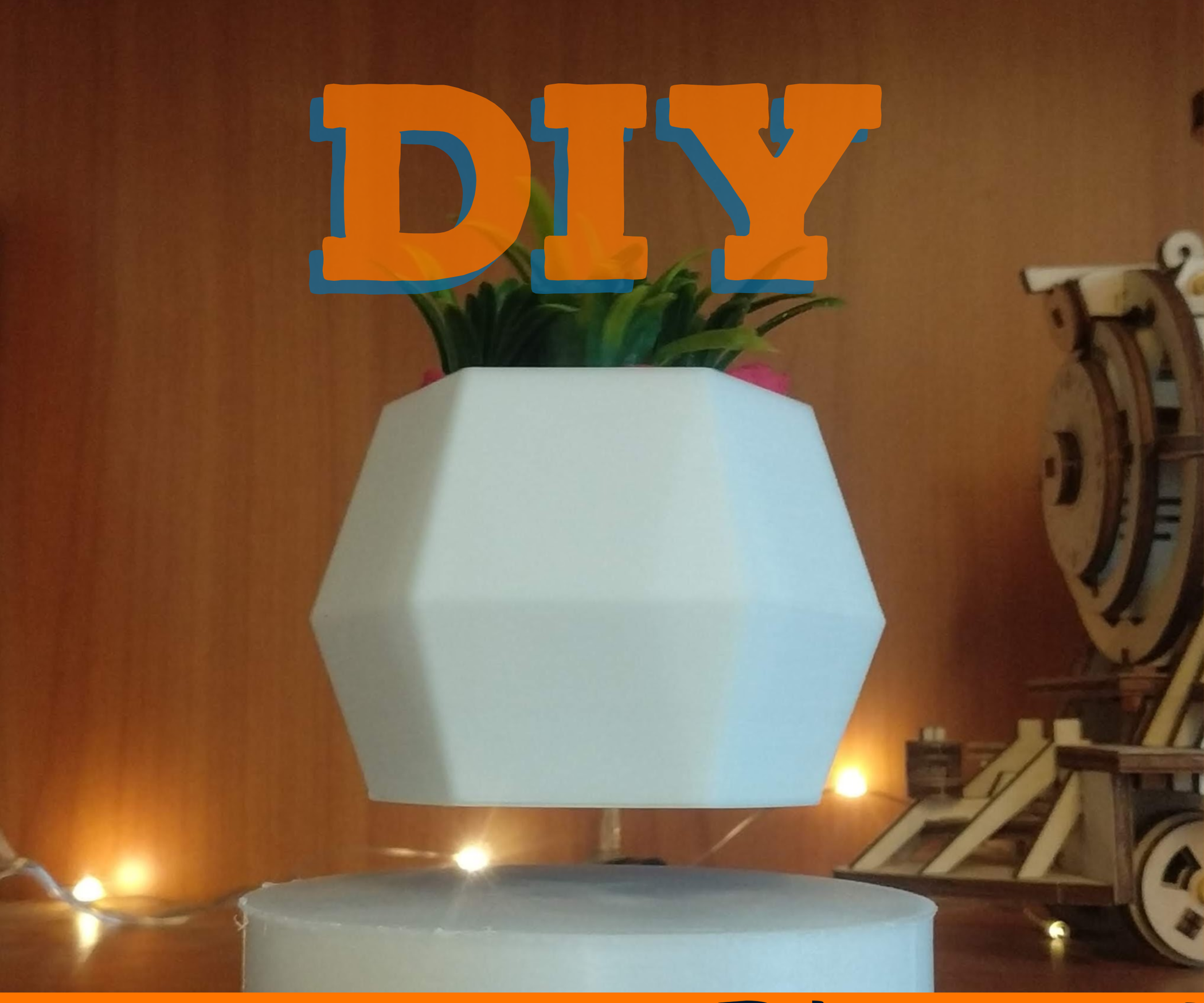 Mini Levitating Planter : 6 Steps (with Pictures) - Instructables