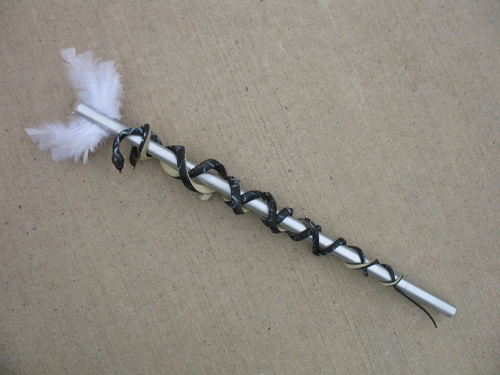 Hermes' Caduceus : 5 Steps - Instructables