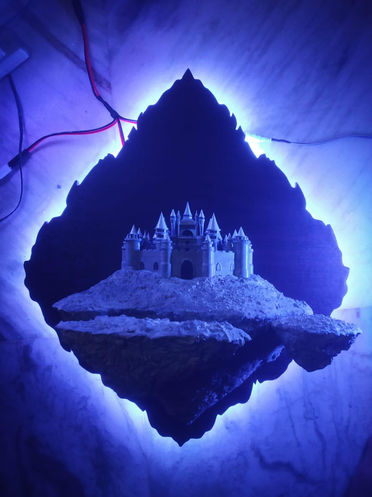 Floating Fantasy Castle : 17 Steps (with Pictures) - Instructables