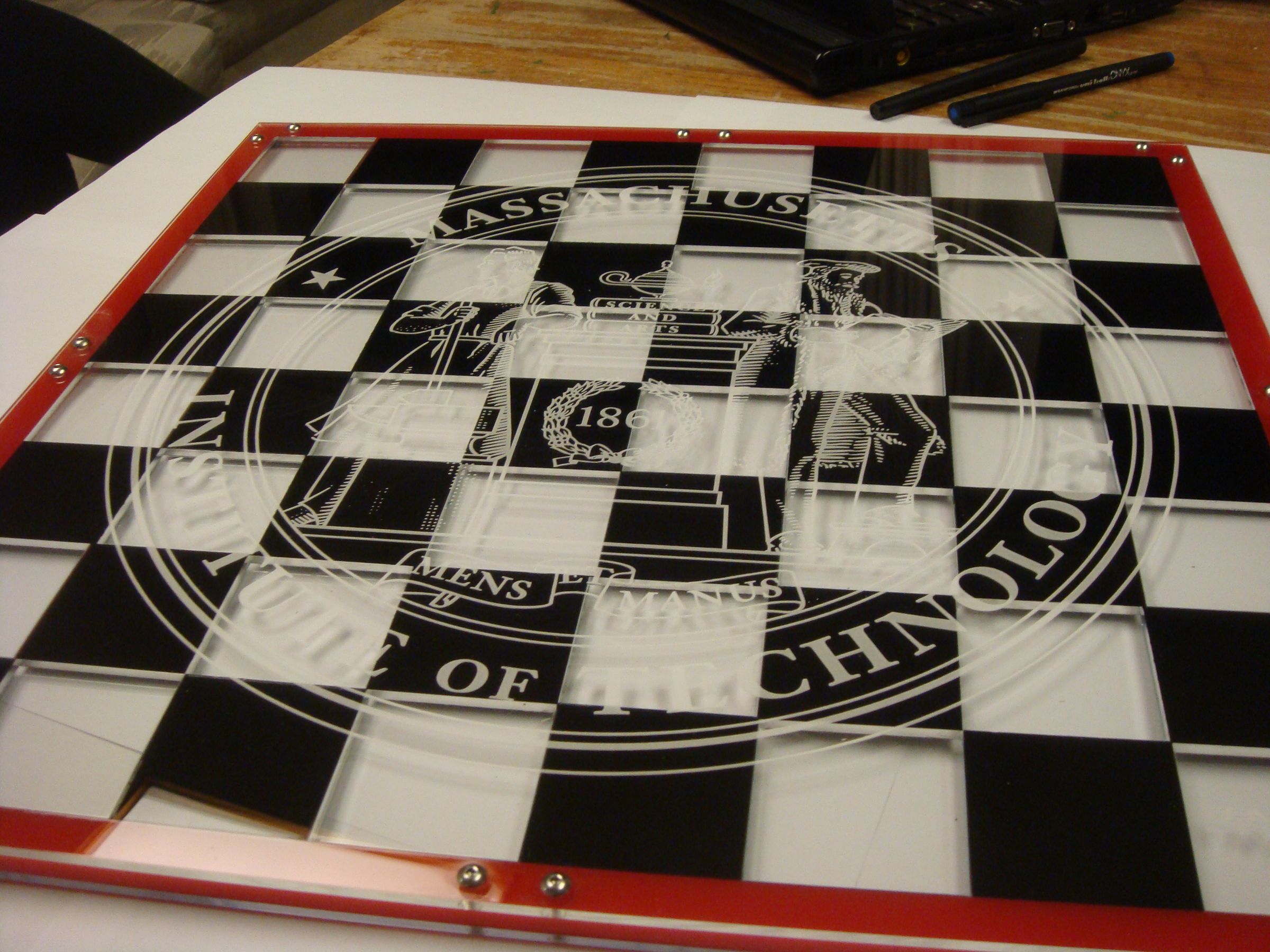 Custom Acrylic Chess Board : 6 Steps (with Pictures) - Instructables
