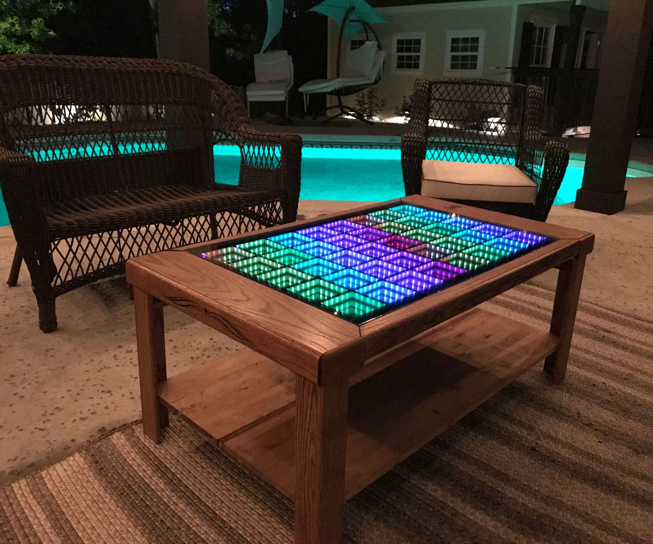 Beyond Infinity Table - the Interactive Coffee Table for the Modern Age ...