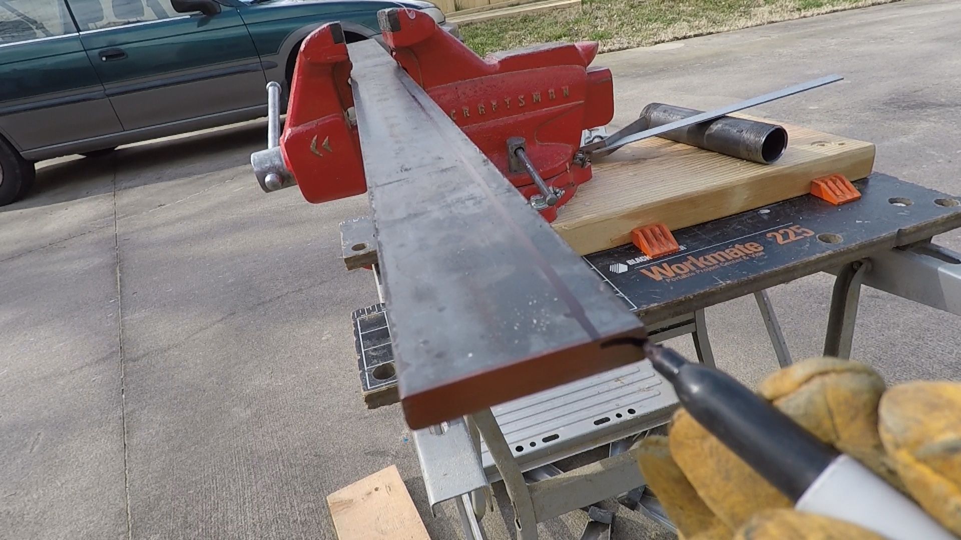 How to Make a Froe - a Green Woodworking Tool : 15 Steps (with Pictures ...