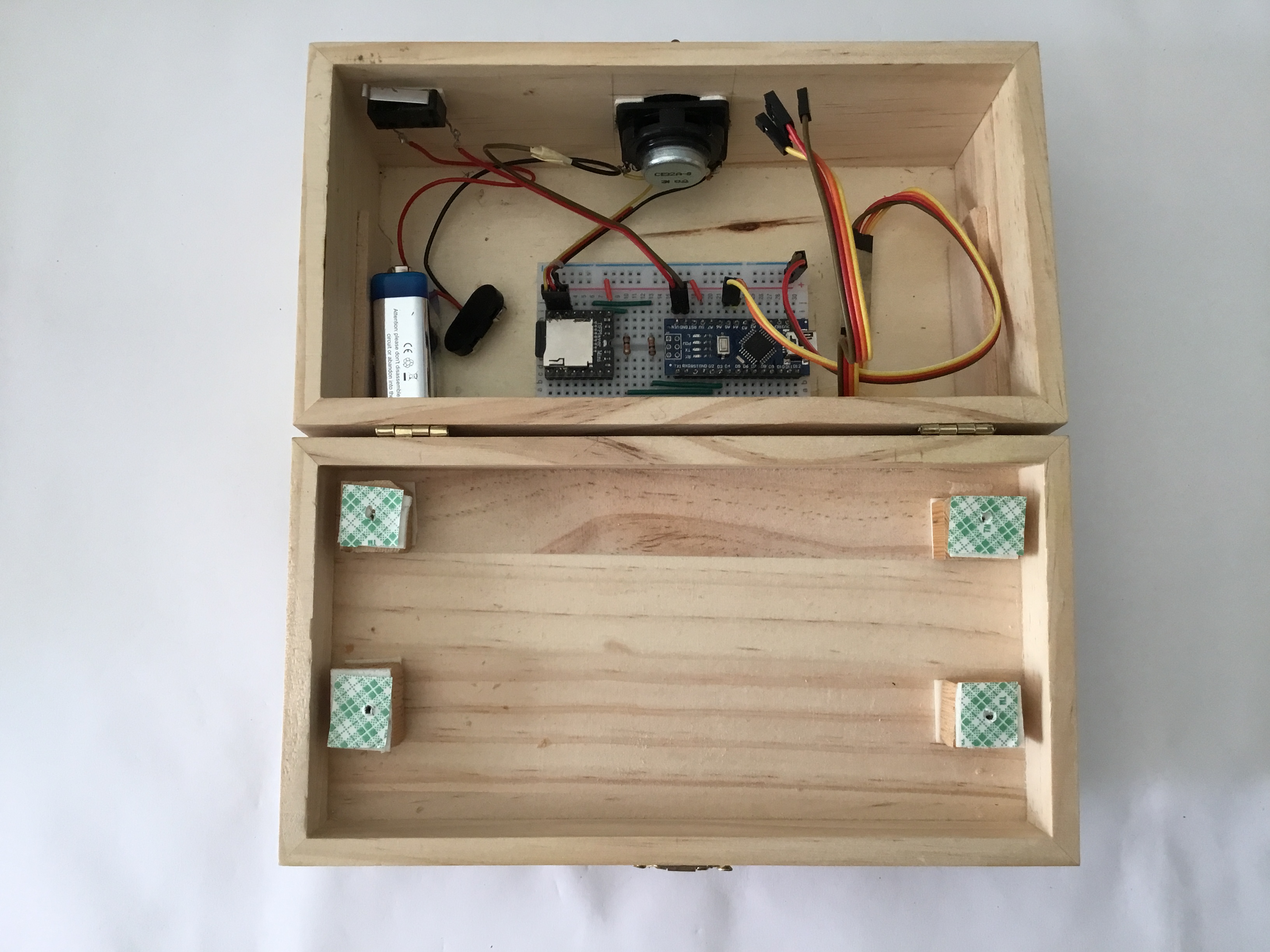 Arduino Music Box With Lyrics Display : 9 Steps - Instructables