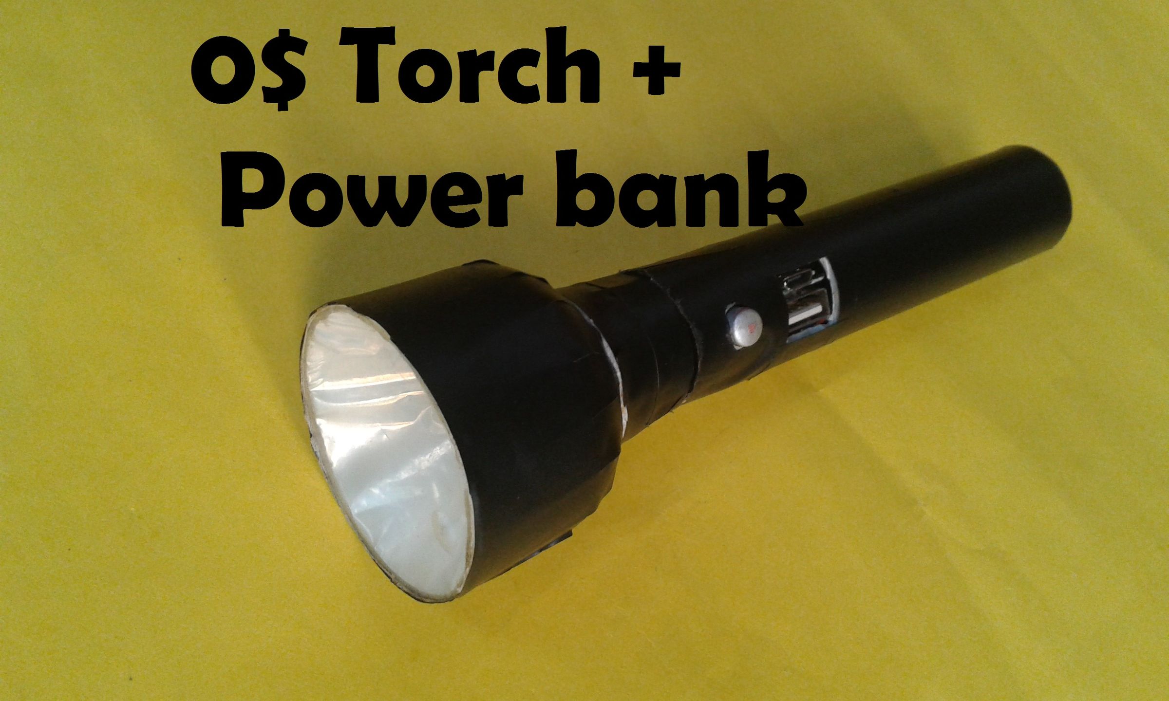DIY PVC Torch : 7 Steps (with Pictures) - Instructables