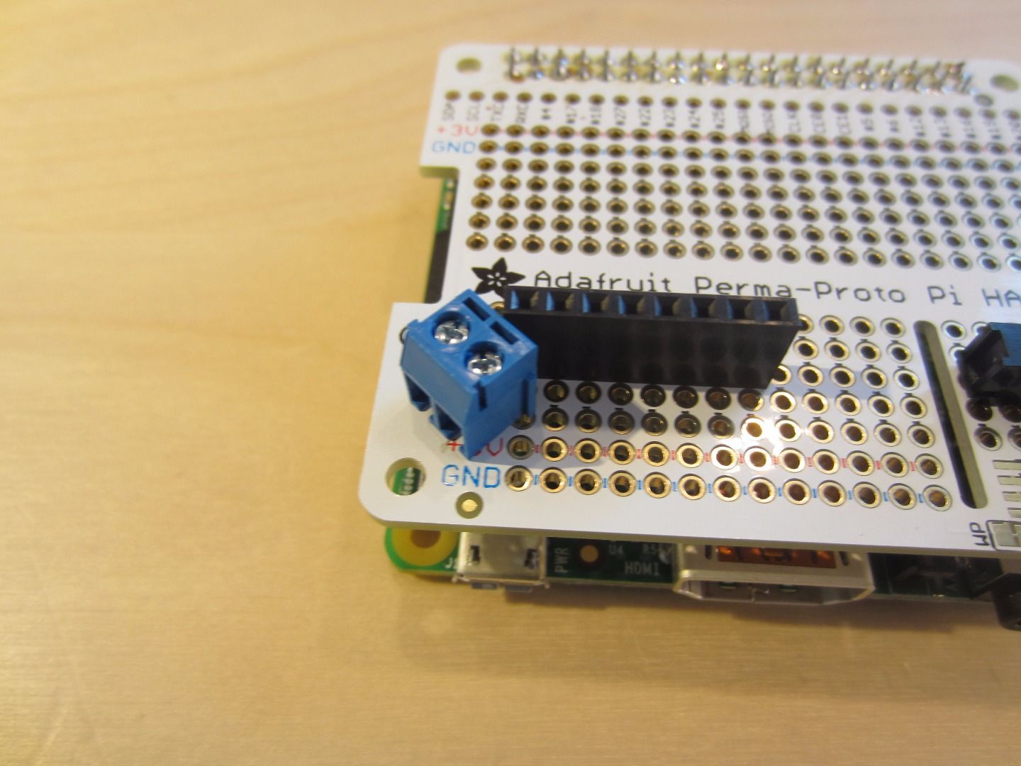 Raspberry Pi PowerHAT - Powering Your Pi, Simplified : 9 Steps (with ...