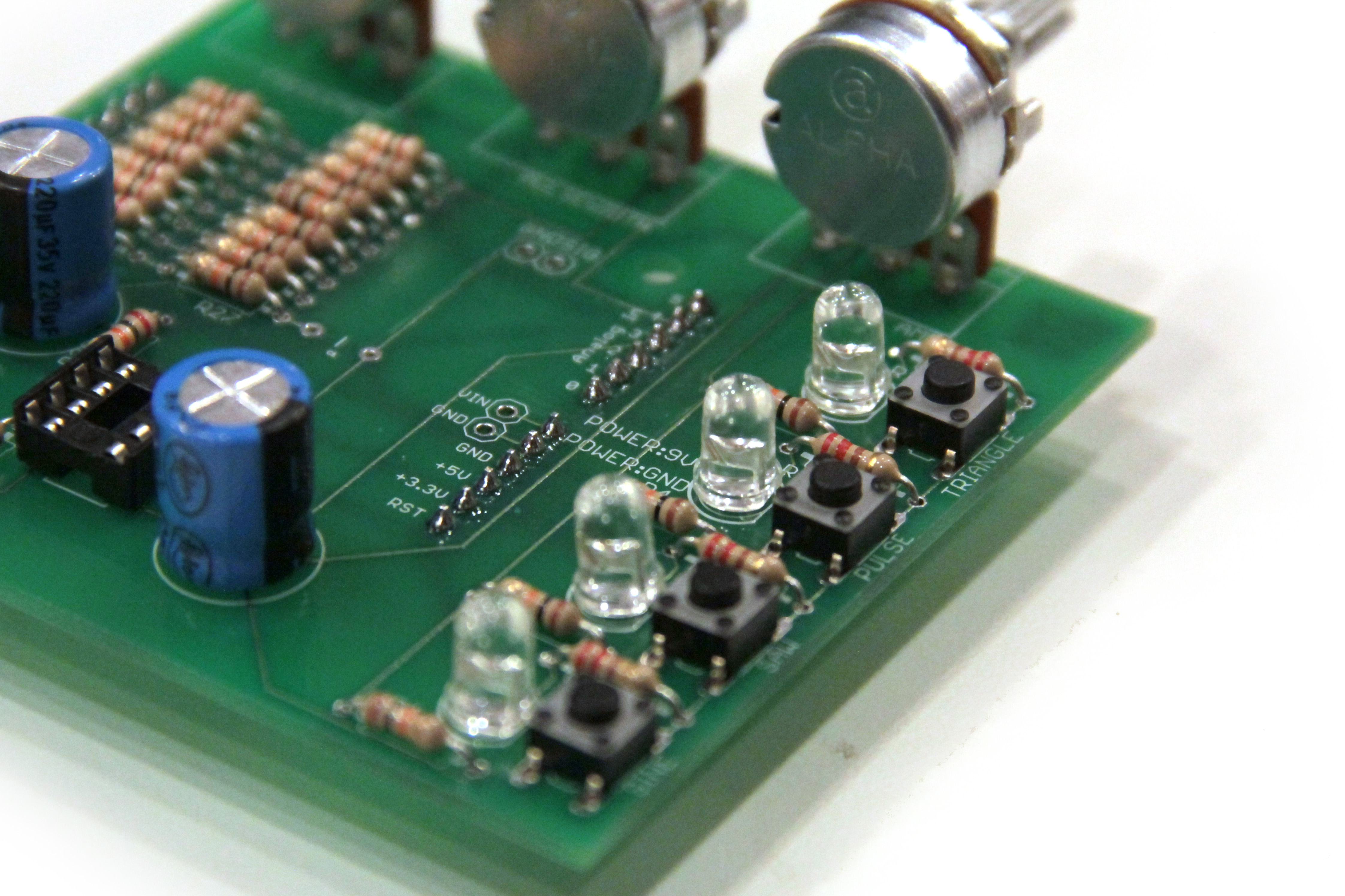 Arduino Waveform Generator Shield : 15 Steps (with Pictures ...