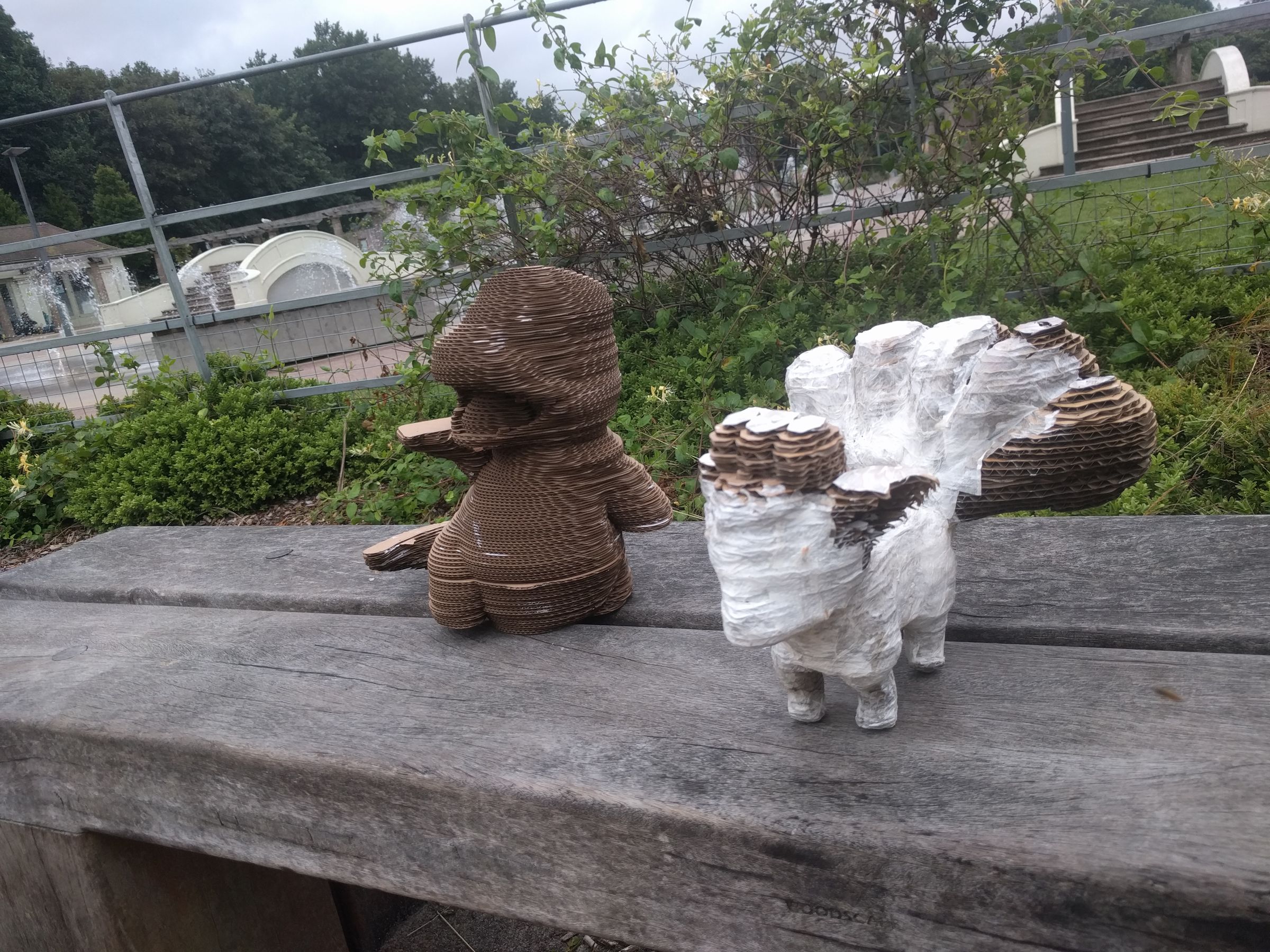 Pokemon GO Models From Scrap Cardboard : 3 Steps - Instructables