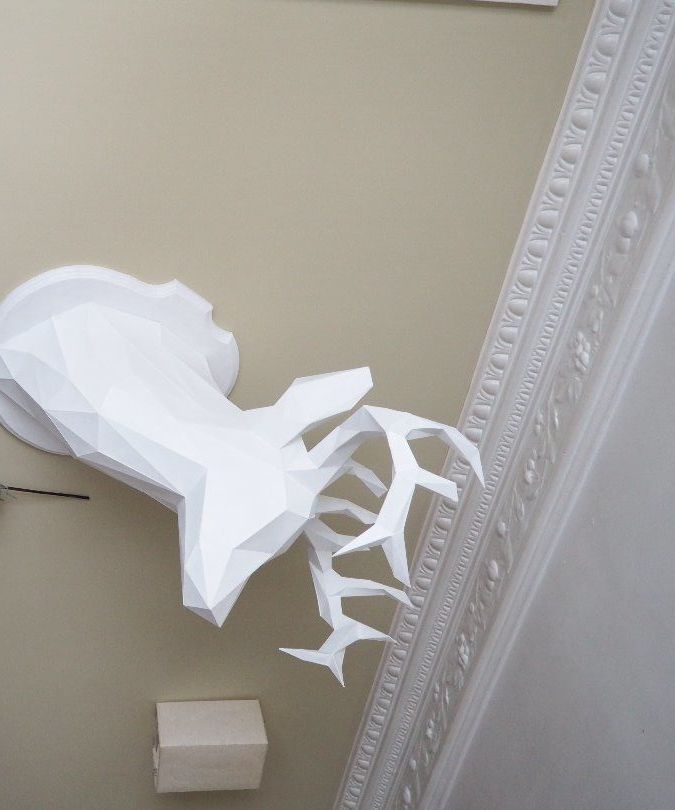 Faceted Deer Head : 6 Steps (with Pictures) - Instructables