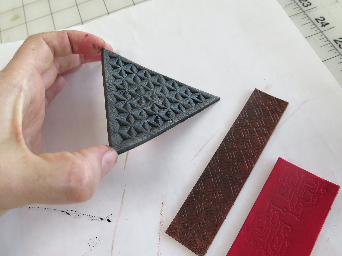 3D Print Your Own Leather Stamps : 8 Steps (with Pictures) - Instructables