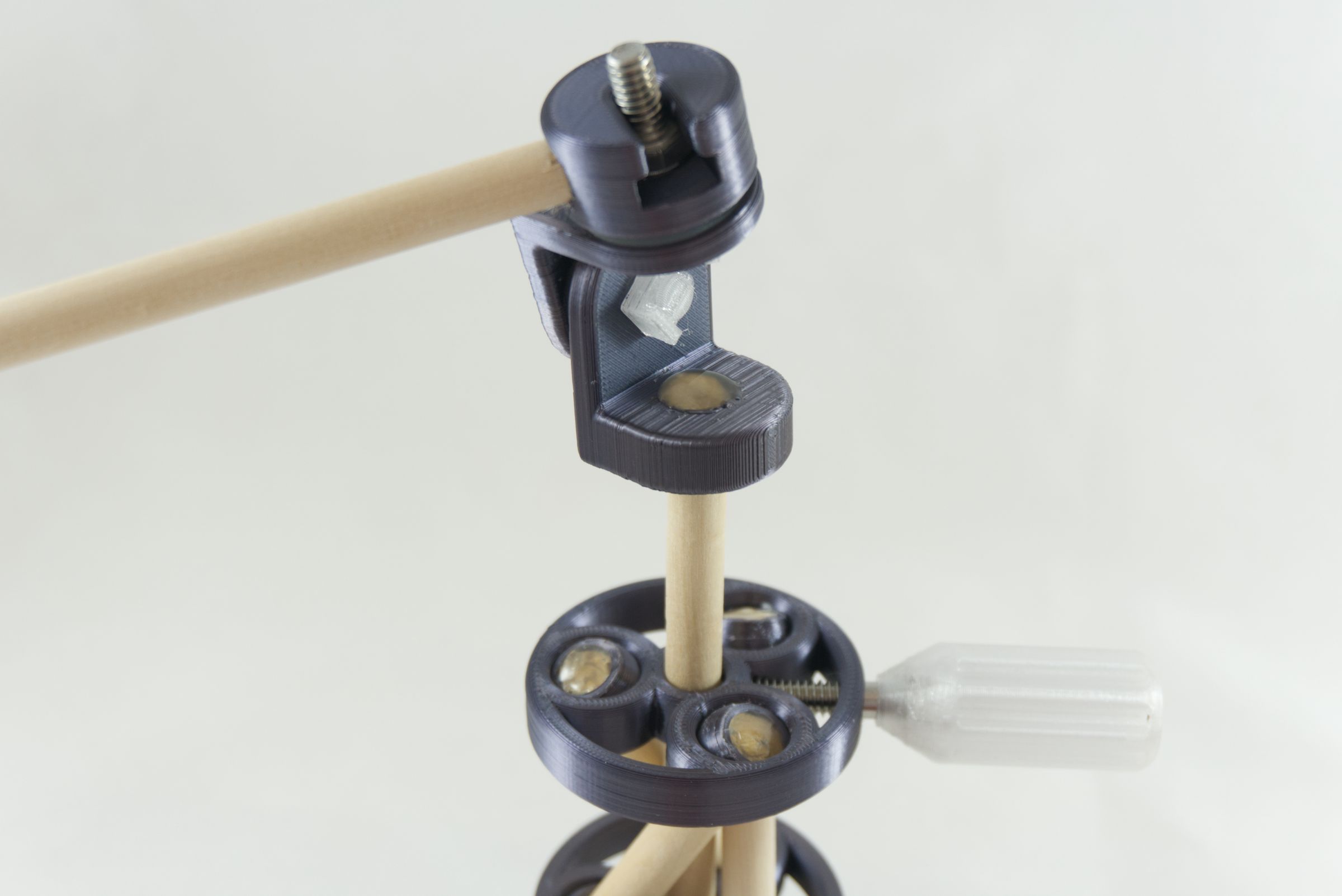 3D Printed Articulated Tripod : 9 Steps (with Pictures) - Instructables