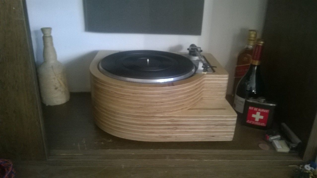 DIY Turntable With Amp Preamp and Buffer in Wooden Case : 7 Steps (with ...