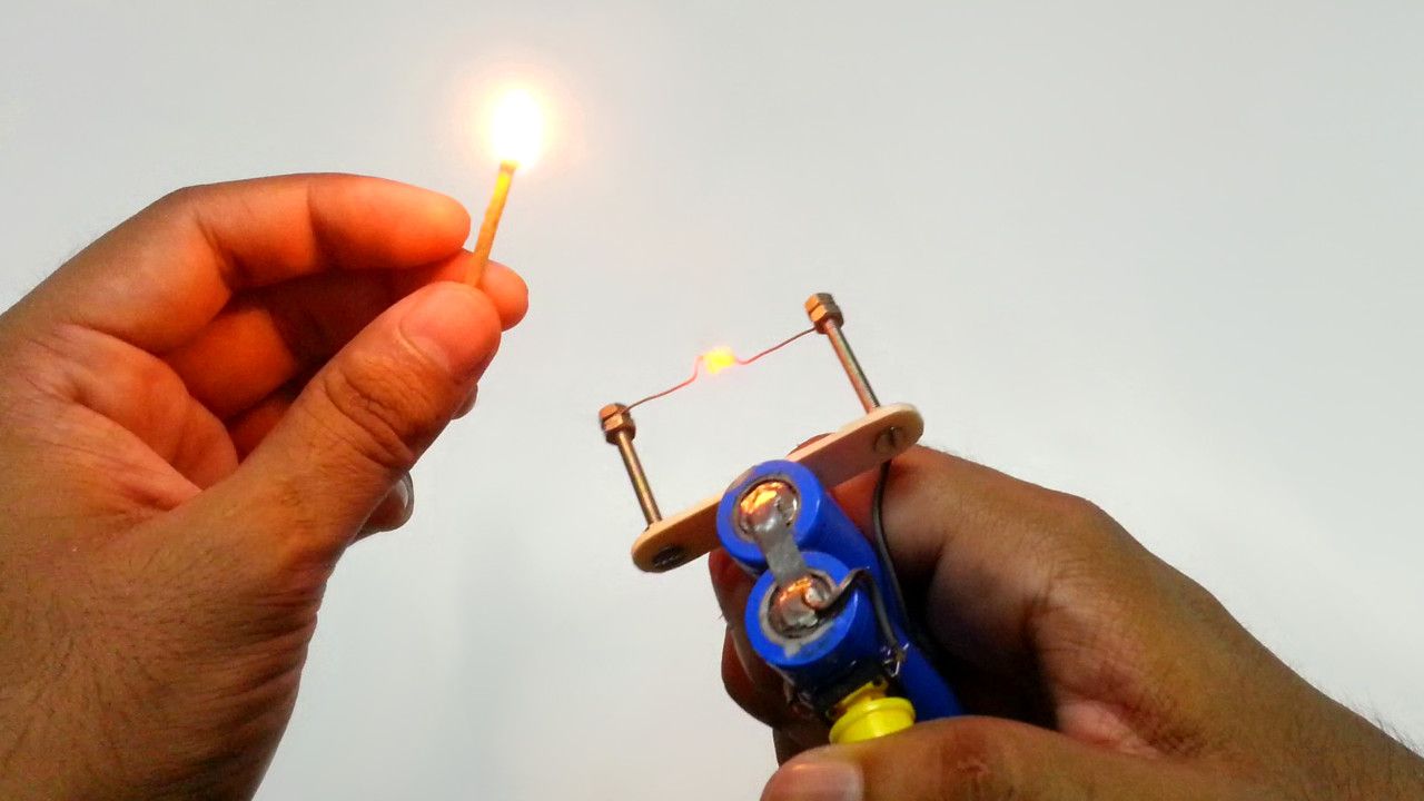 DIY - Homemade Electric Lighter : 7 Steps (with Pictures) - Instructables