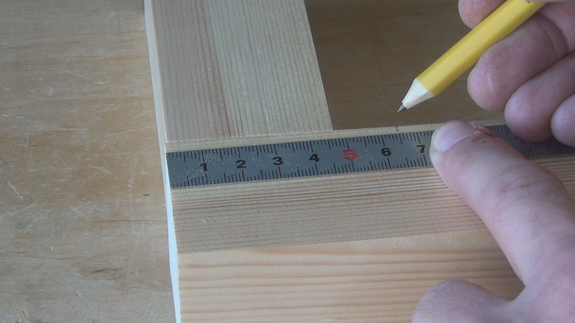 Stepped Gooseneck Splice (Koshikake Kamatsugi) : 6 Steps (with Pictures ...