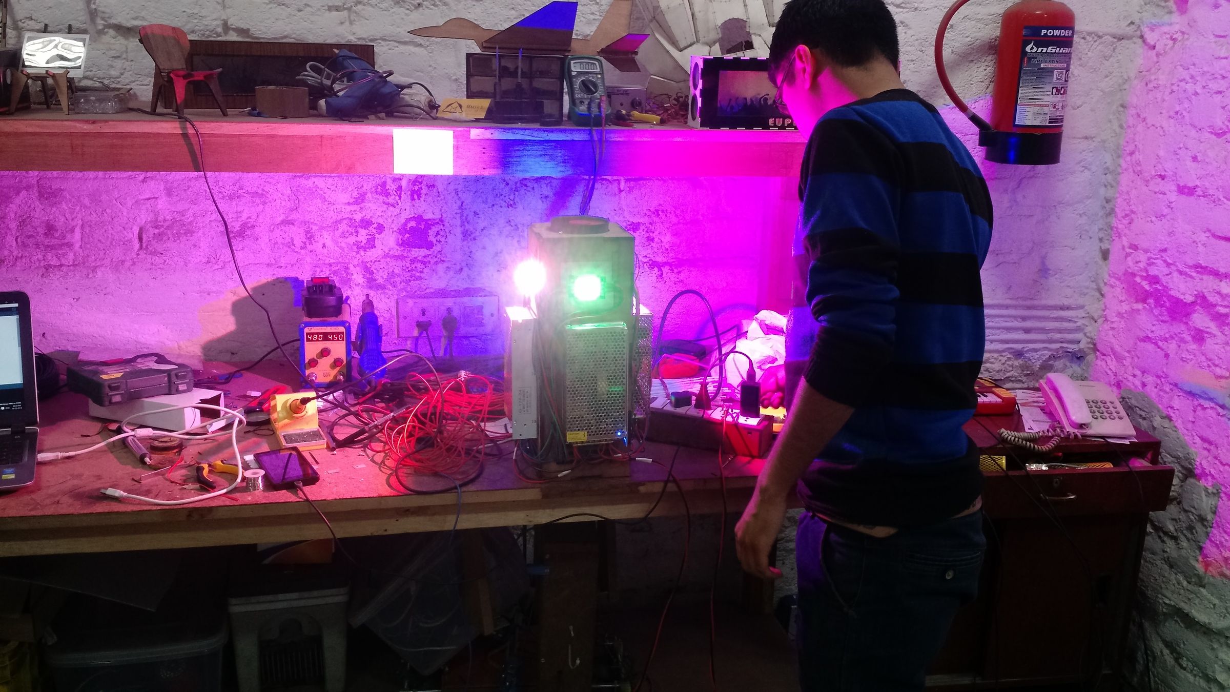 Baksa - Interactive Art Installation : 7 Steps (with Pictures ...