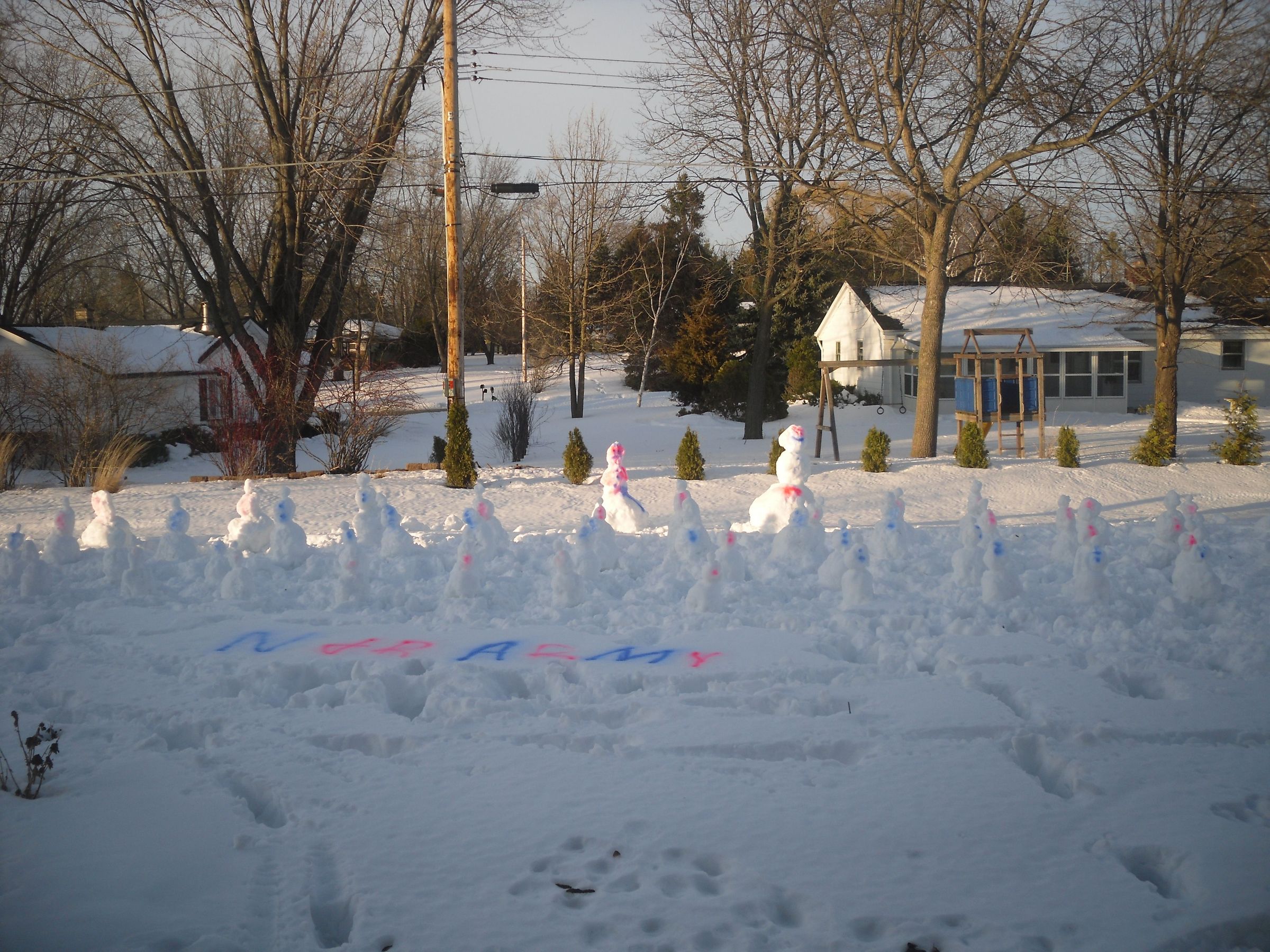 SNOWMAN ARMY - Instructables