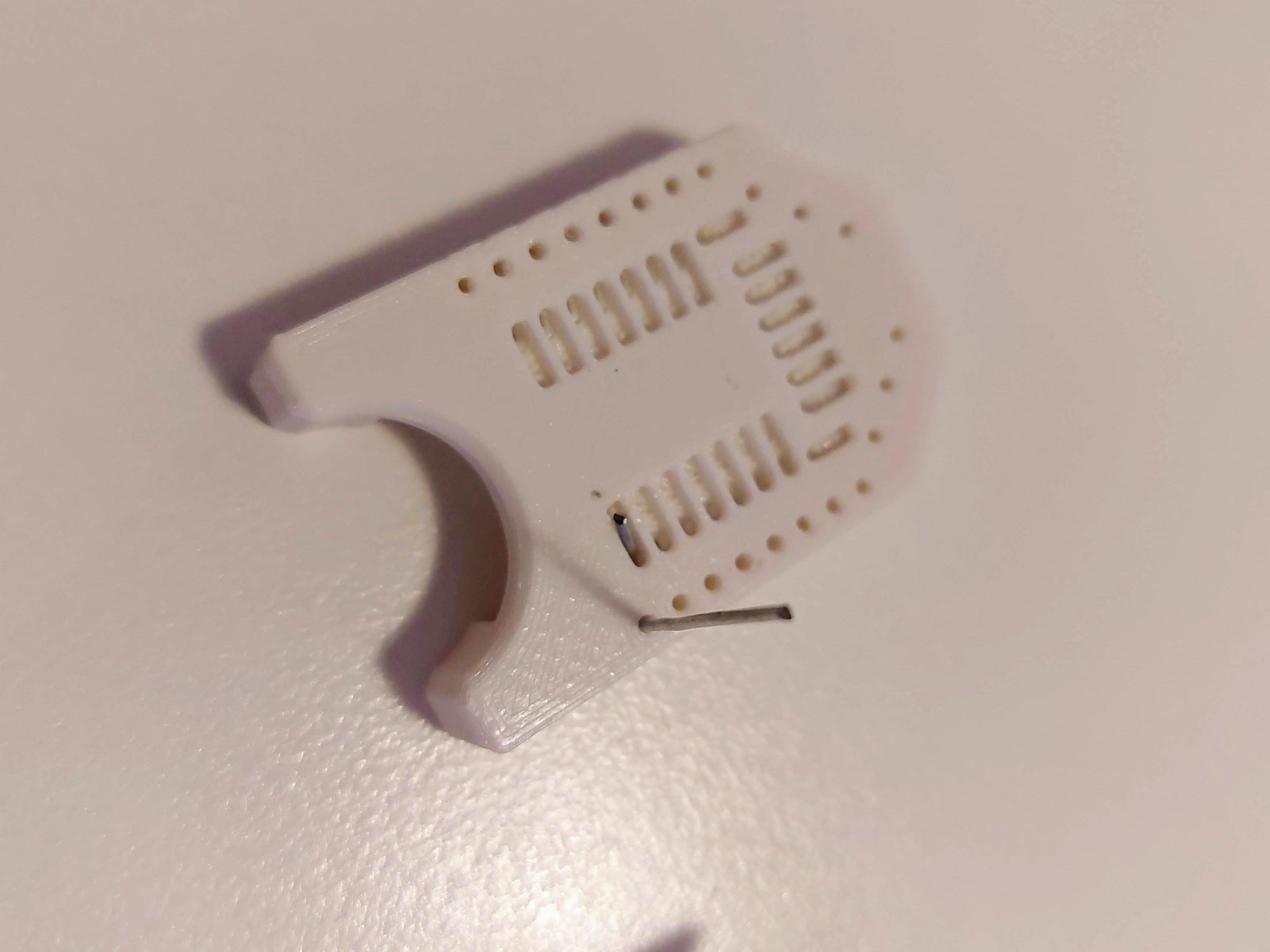 DIY ESP8266 ESP-12 Socket - Snap Fit, Breadboard Friendly, No Soldering ...