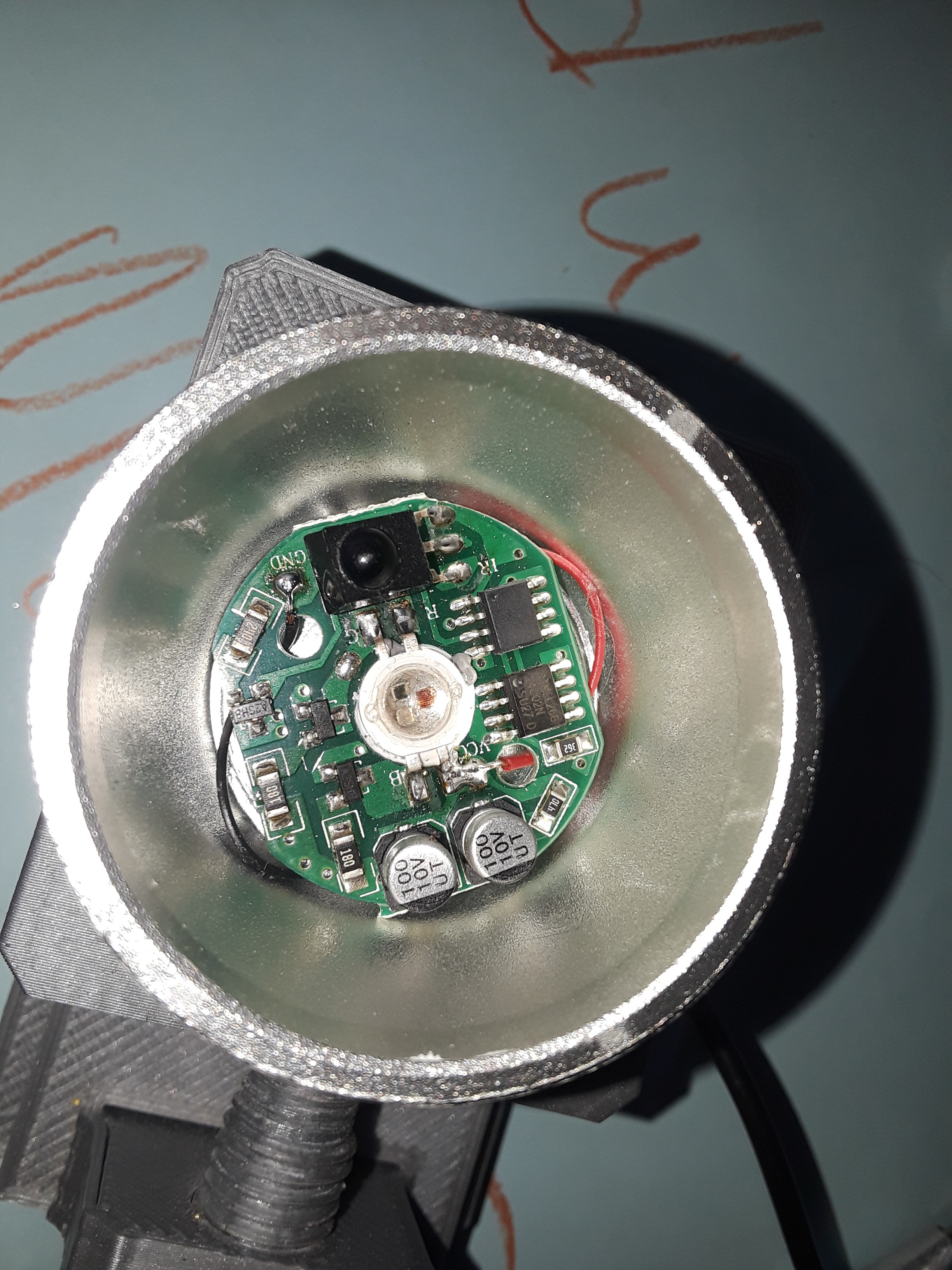 RGB Light Bulb USB Conversion : 6 Steps - Instructables