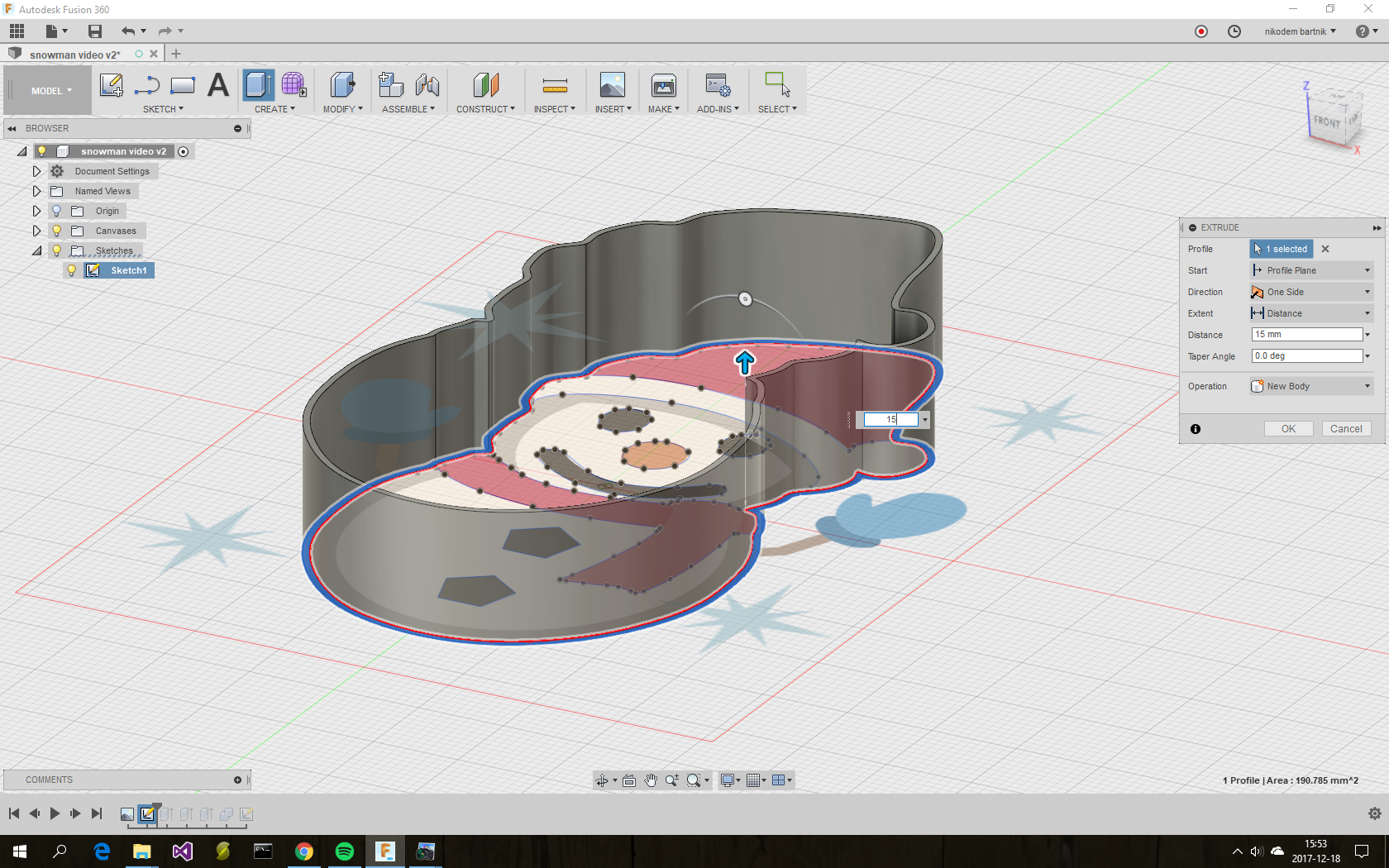 How to Make Your Own 3D Printed Cookie Cutters : 12 Steps (with ...