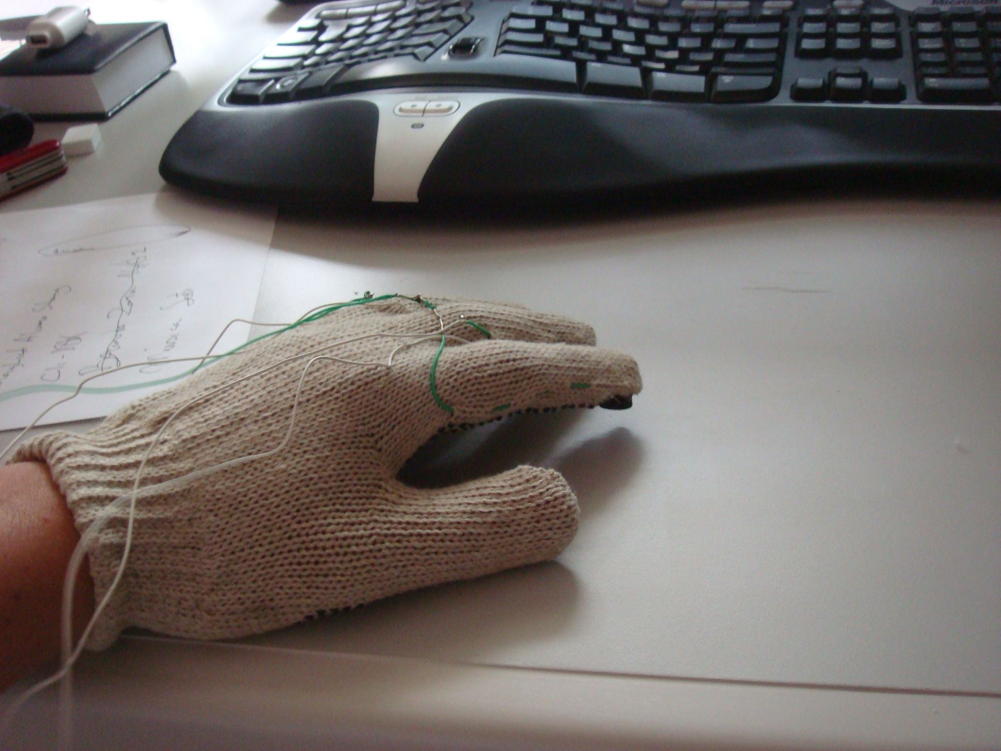 Drumming MIDI Glove Using Arduino and Light Sensors (with Pictures ...