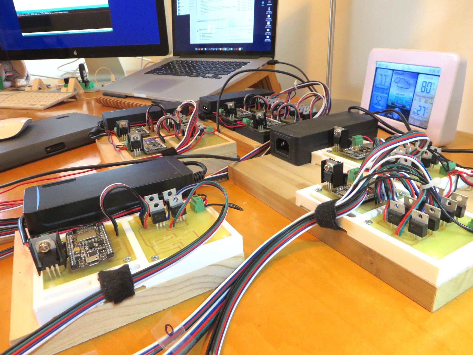 WiFi LED Light Strip Controller : 7 Steps (with Pictures) - Instructables