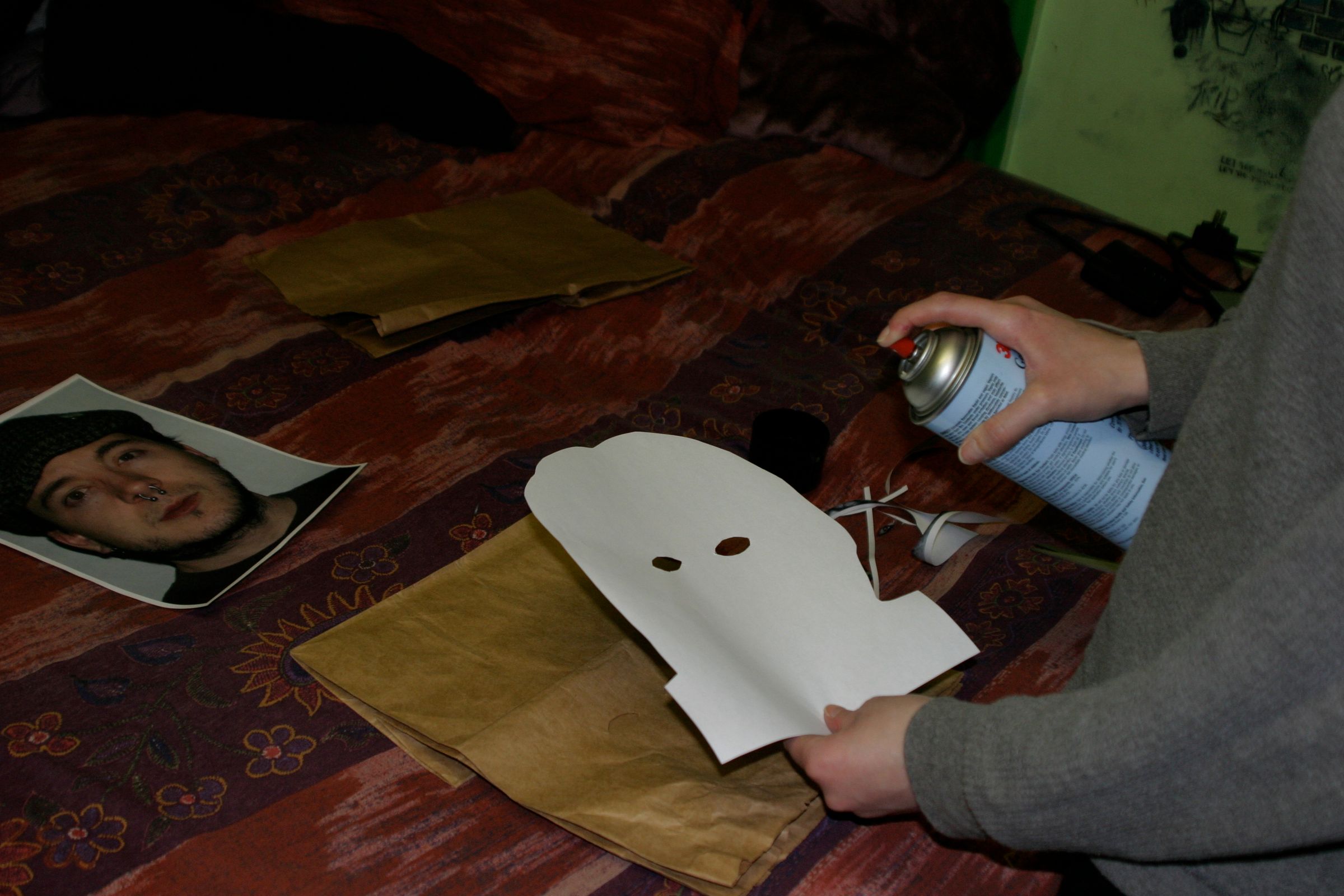 Paper Bag Mask : 7 Steps (with Pictures) - Instructables