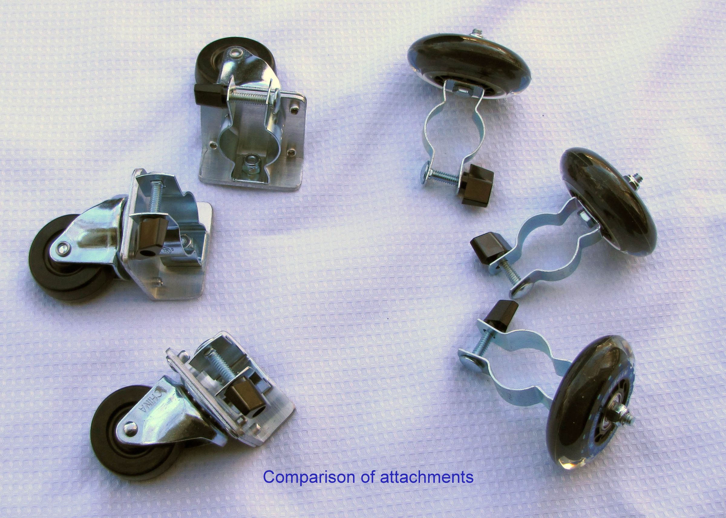 Removable Tripod/Small Table Dolly Attachments (swivel Mod Added) : 6 ...