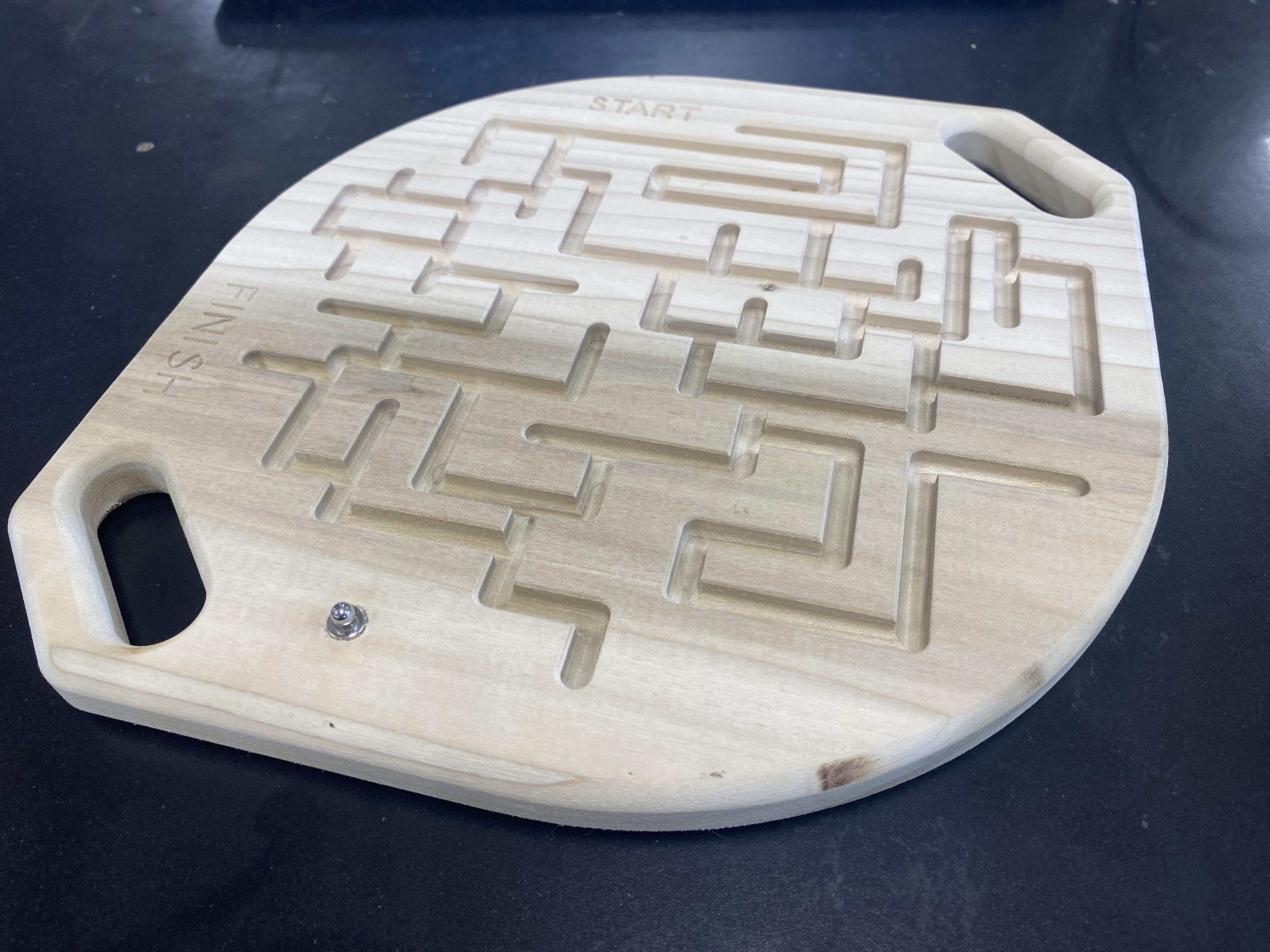 CNC Marble Maze : 11 Steps (with Pictures) - Instructables