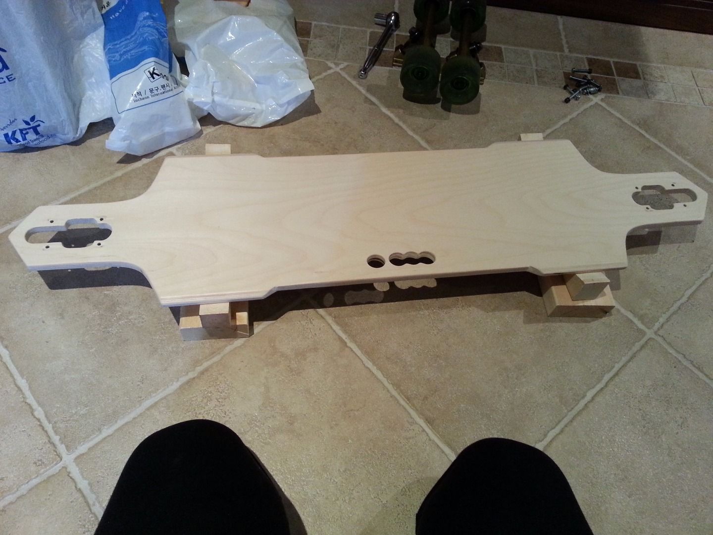 Homemade Longboard : 9 Steps (with Pictures) - Instructables