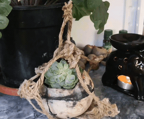 Plant-pot Rope Hanger : 3 Steps - Instructables