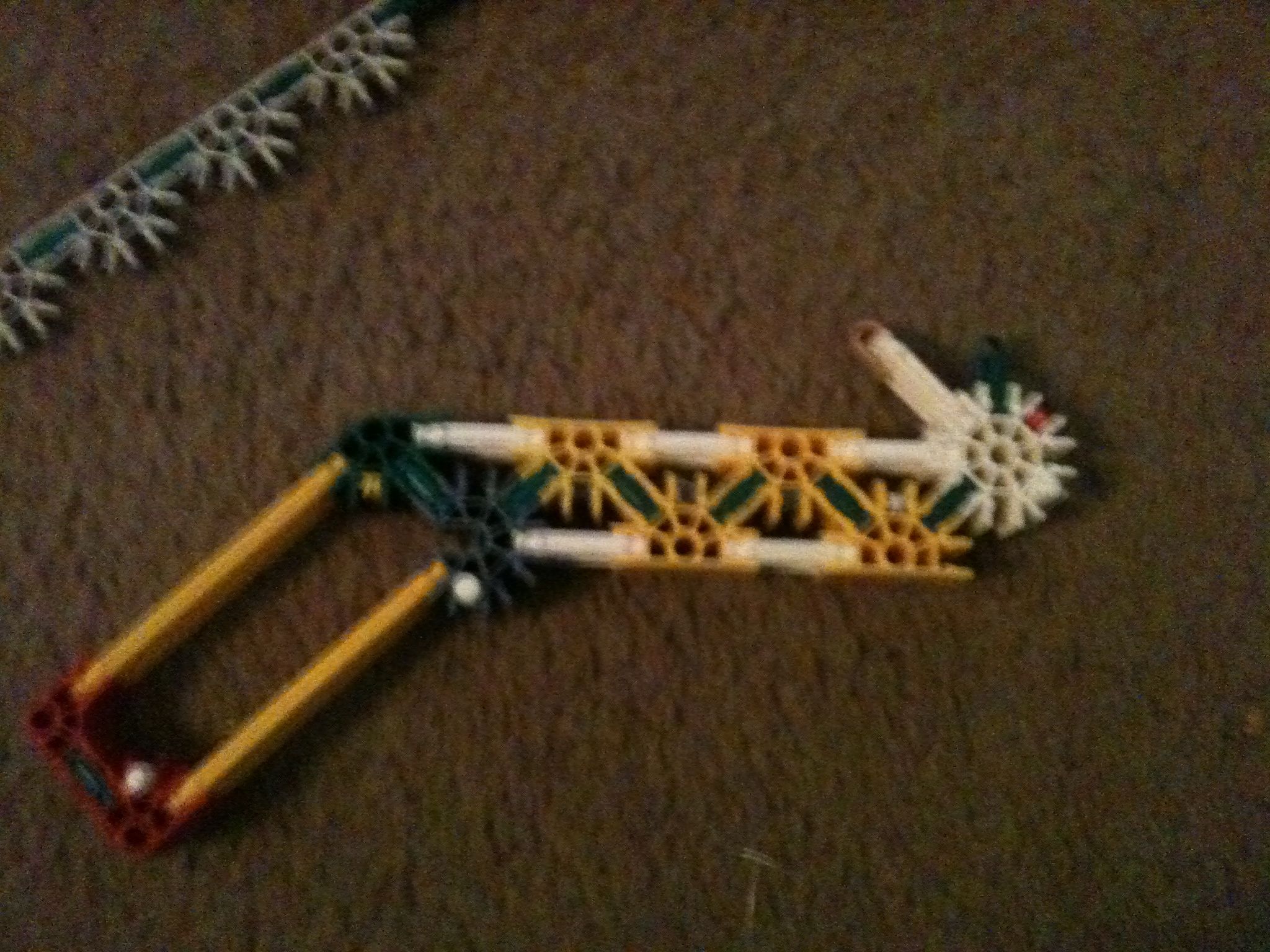 Knex Lever Action Rifle : 5 Steps - Instructables