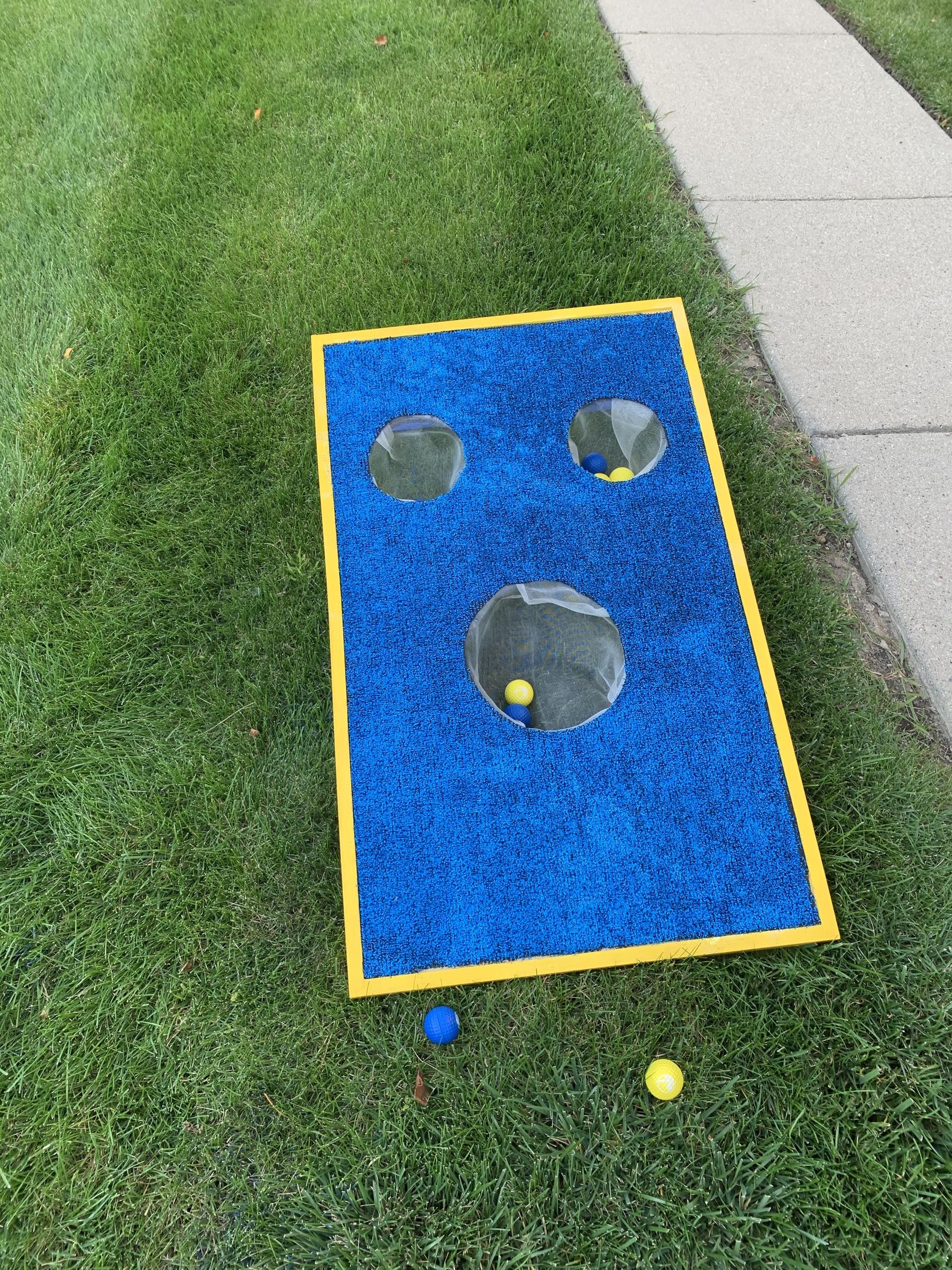 Golf Chipping Corn Hole : 11 Steps (with Pictures) - Instructables