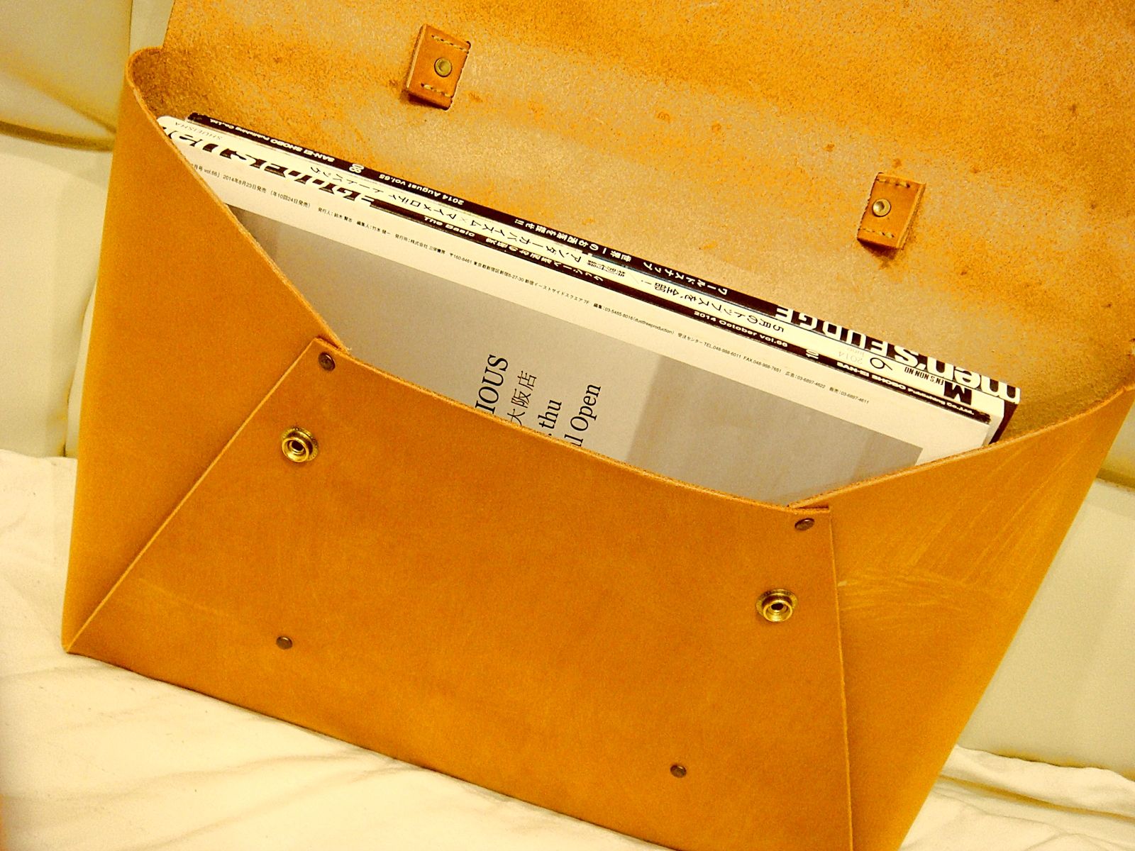 Simple Leather Briefcase : 7 Steps (with Pictures) - Instructables