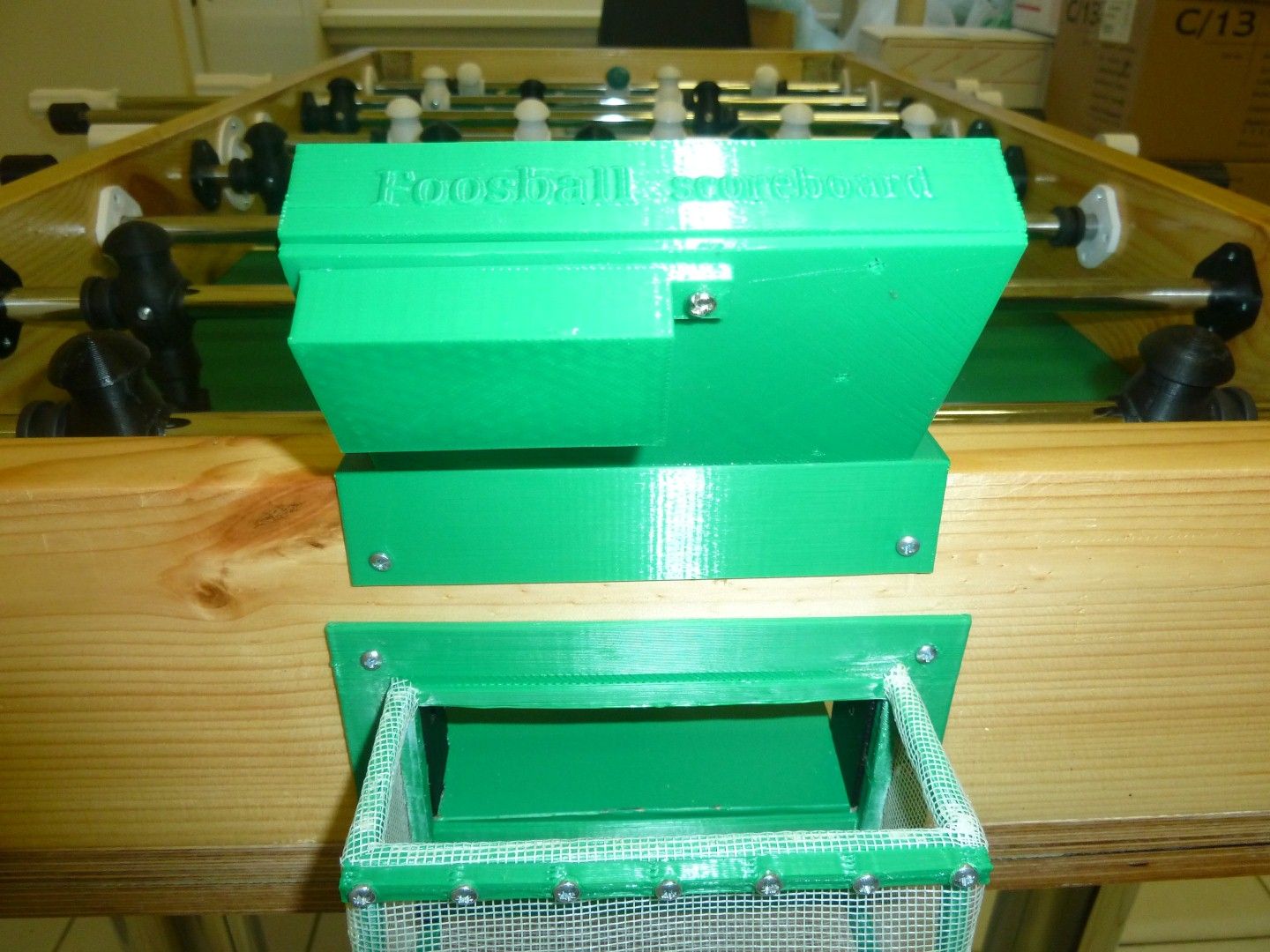 Arduino Foosball Scoreboard ( Sensor IR Led ) : 6 Steps (with Pictures ...