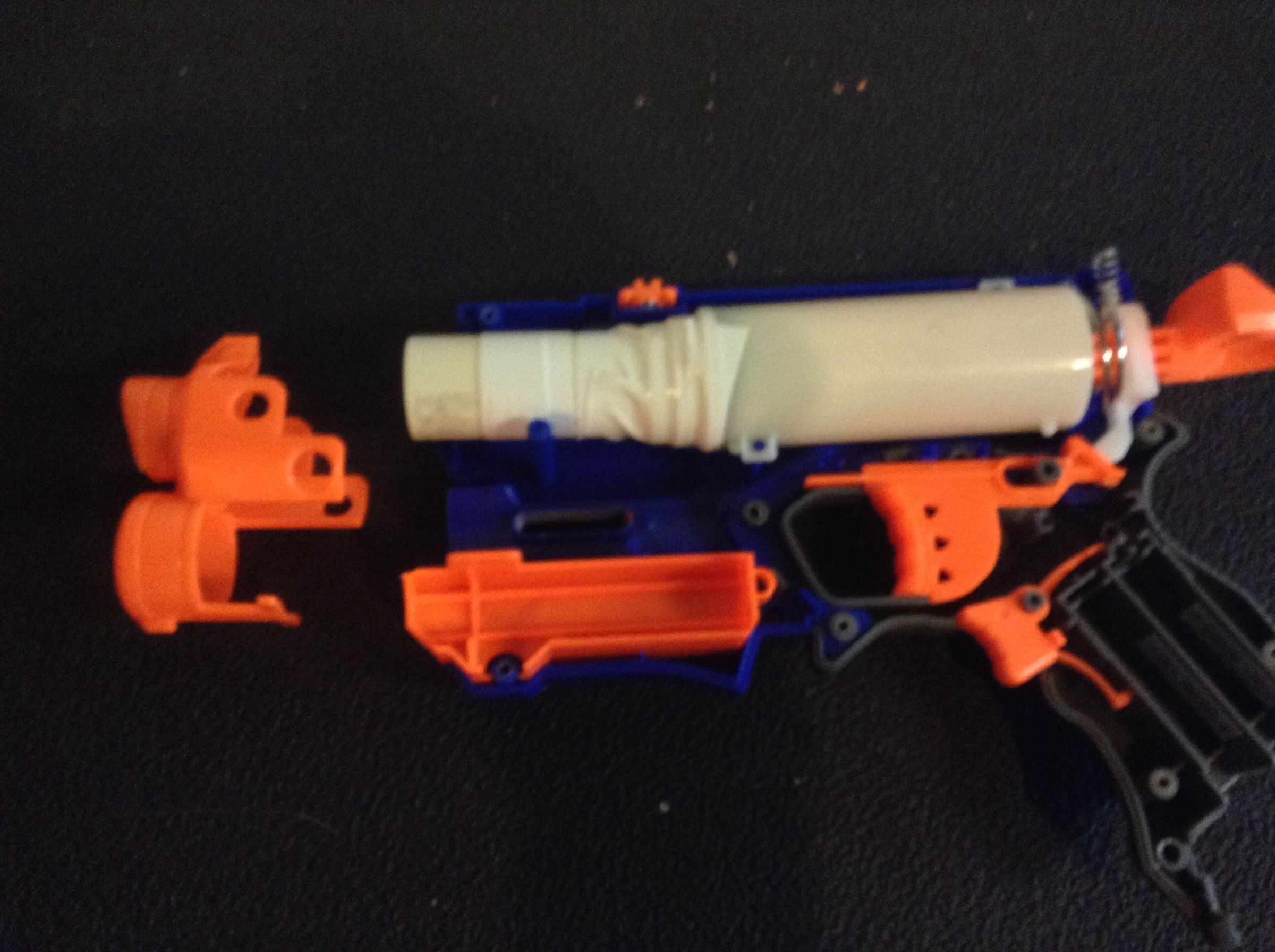 Nerf Firestrike Mod : 4 Steps - Instructables